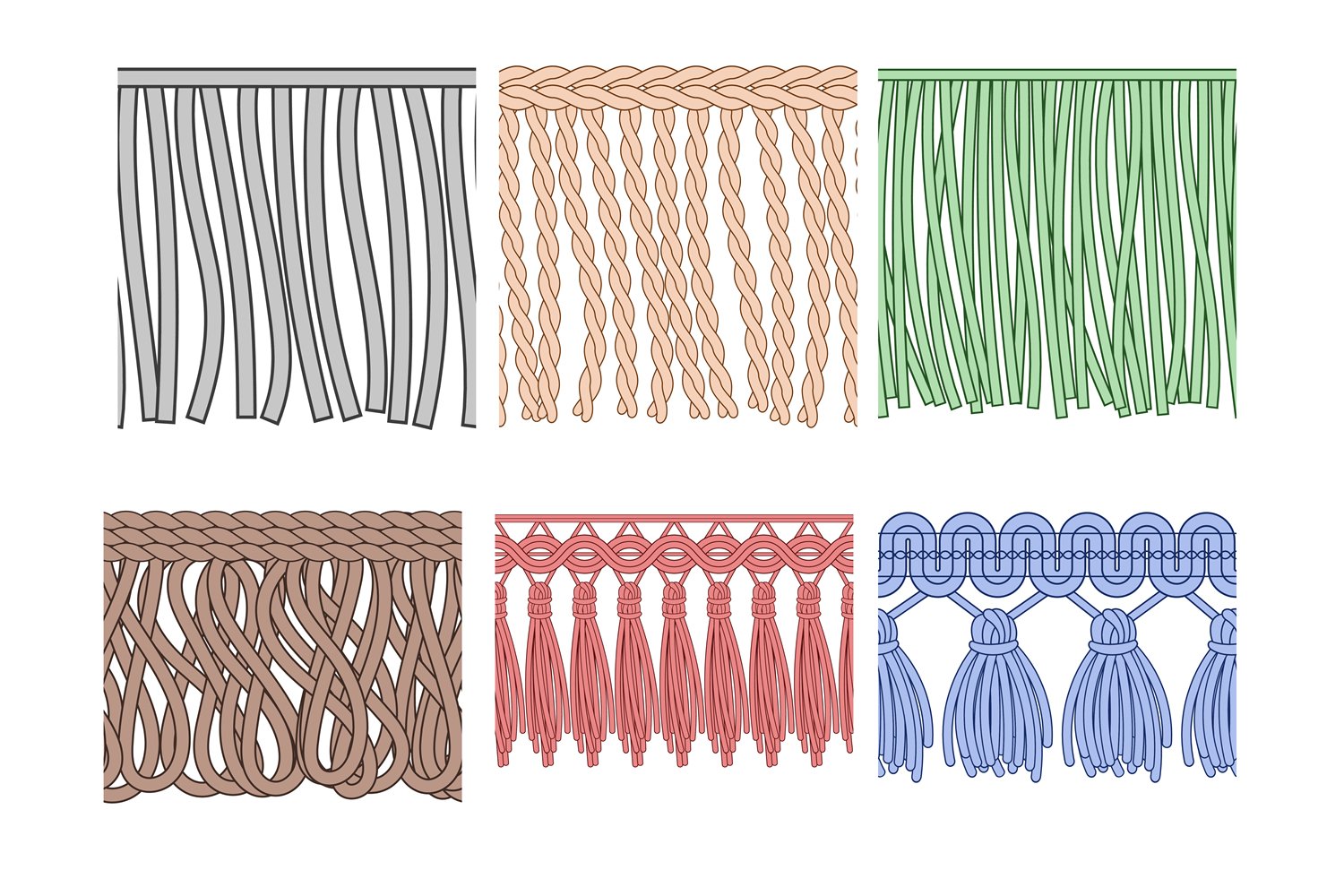 Fringe Fabric