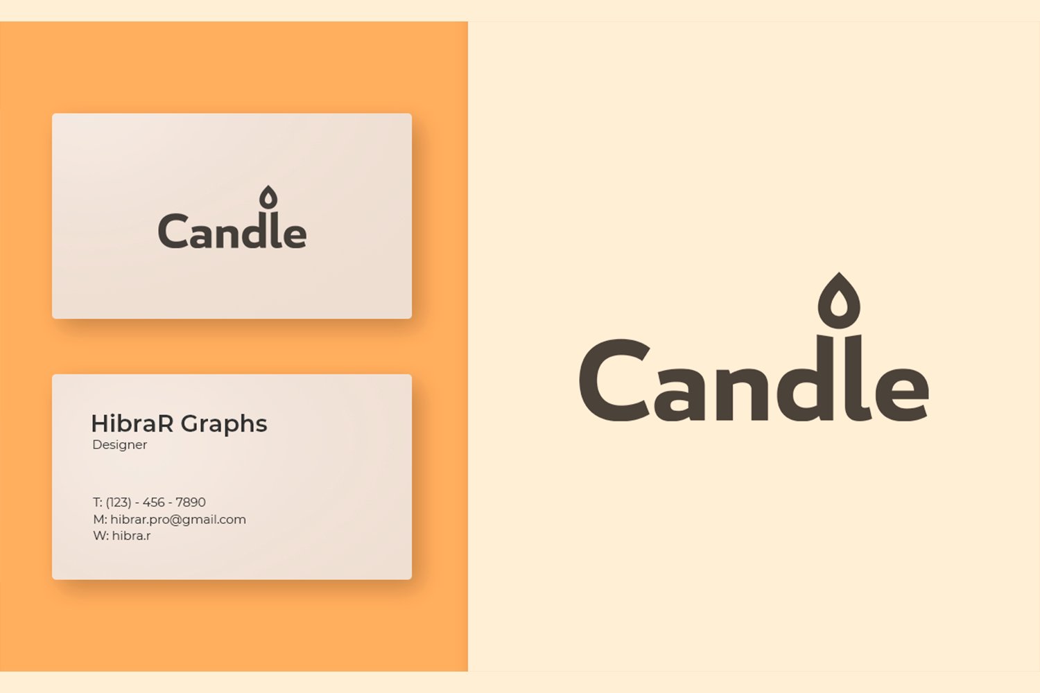 Candle Logo 693053 Logos Design Bundles