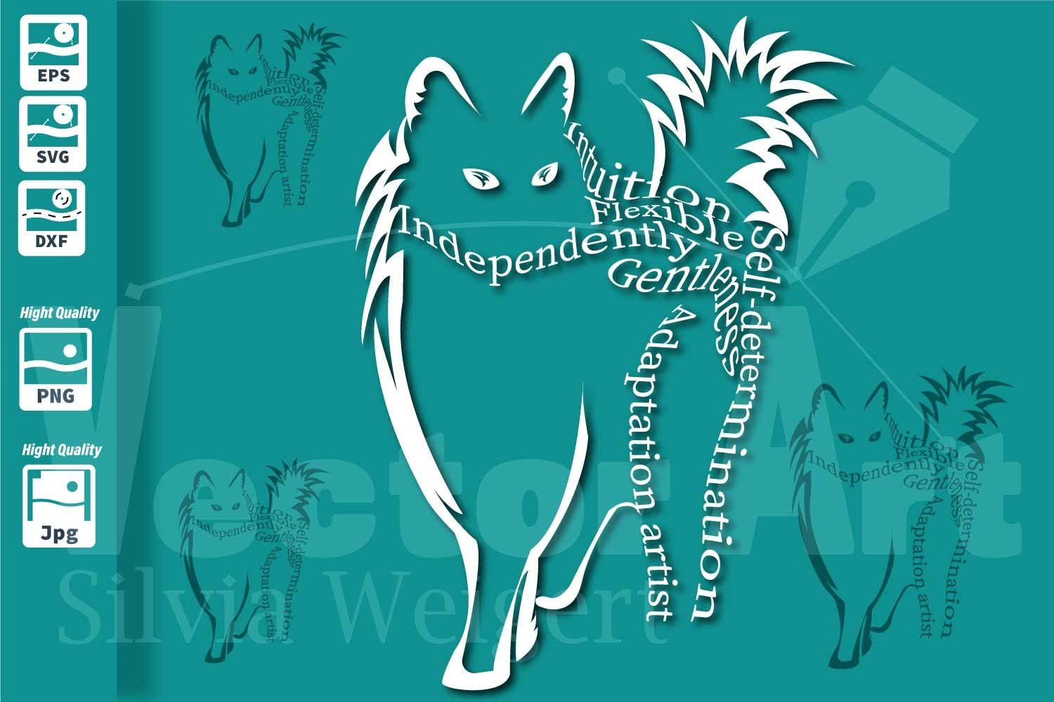 Power Cat SVG - Cut File for Crafters (108527) | Cut Files | Design Bundles