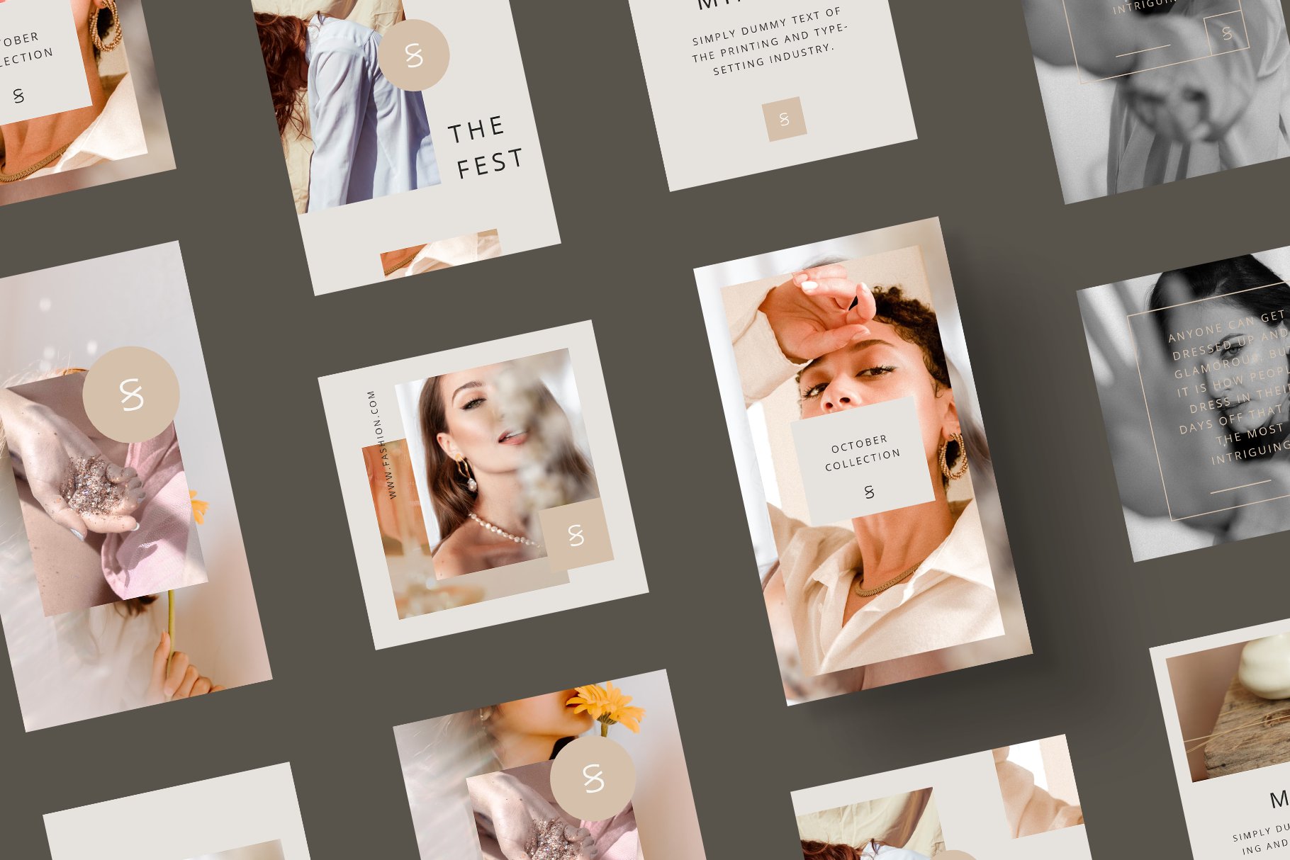 Social Media Template