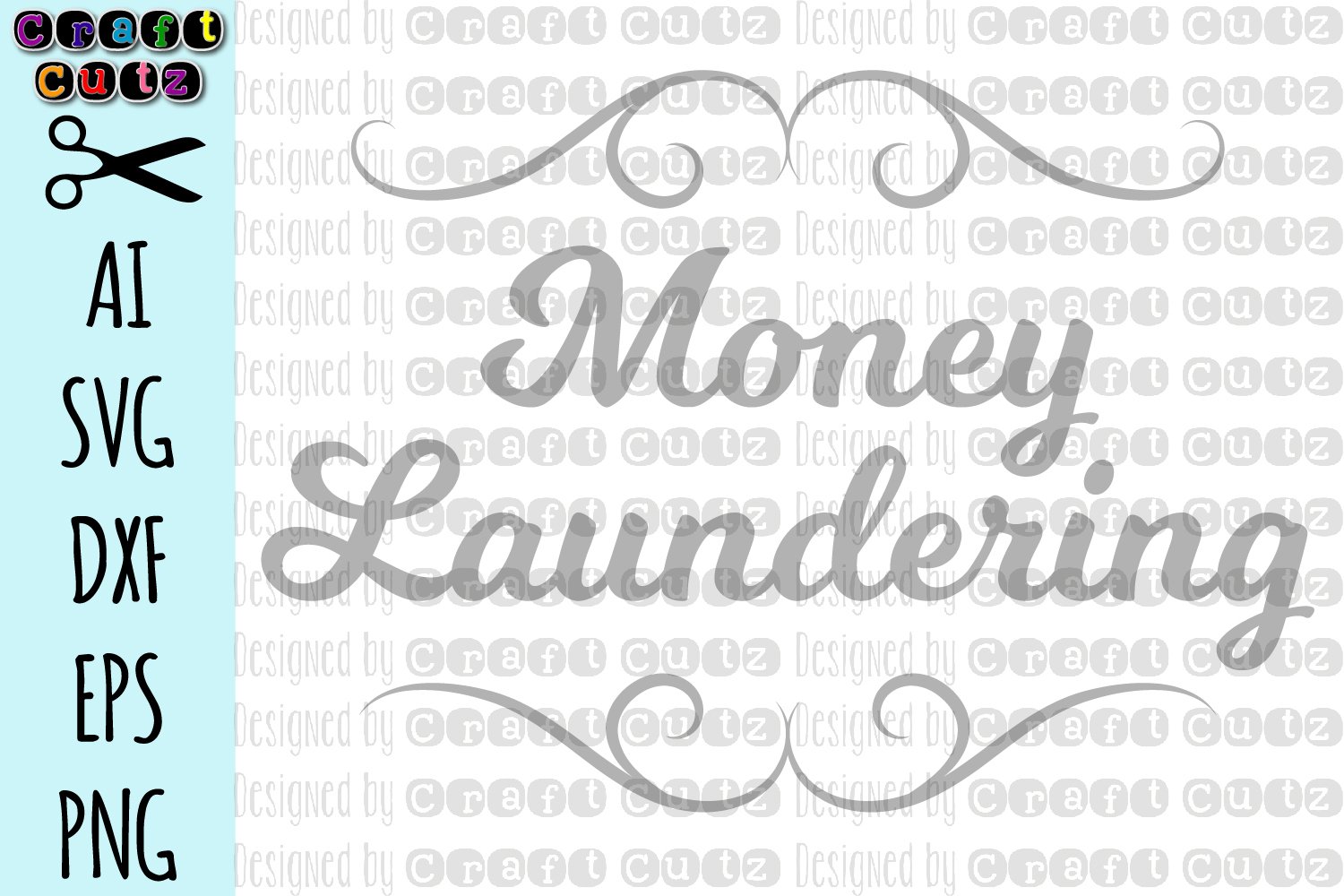 Money Laundering SVG, Laundry Room Decal SVG, Money Jar SVG (580639 ...