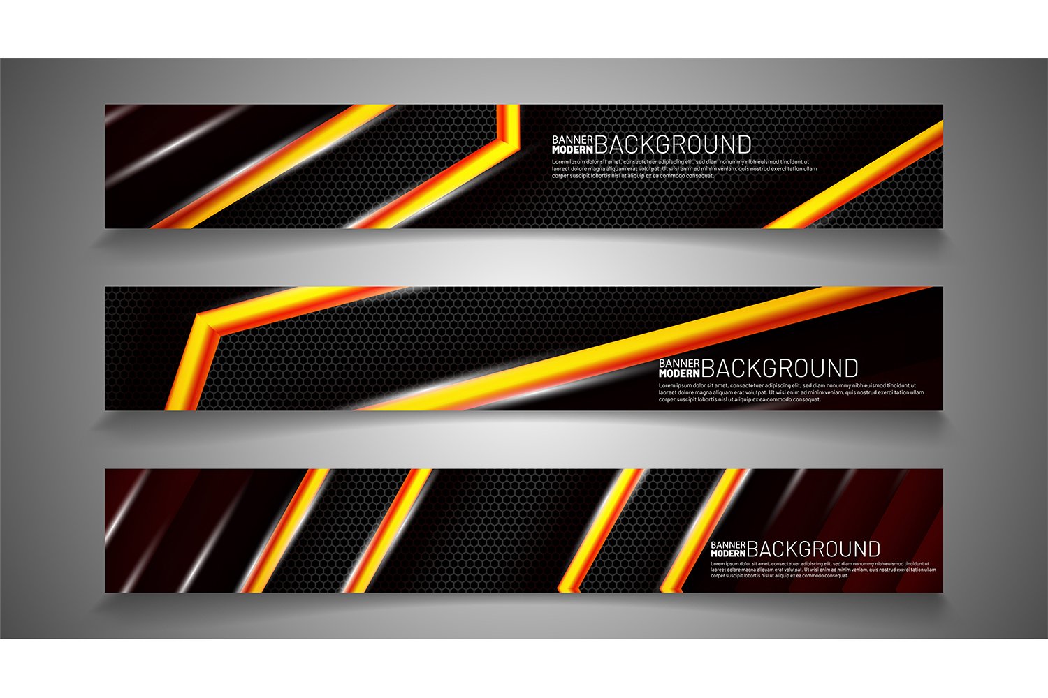 Set banner background for your design. vector graphic design (738542 ...