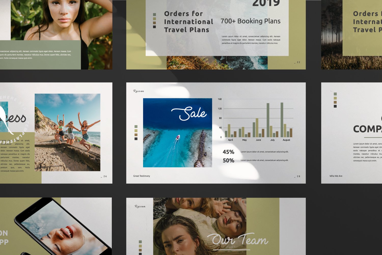 Reisen Powerpoint (574066) | Powerpoint | Design Bundles