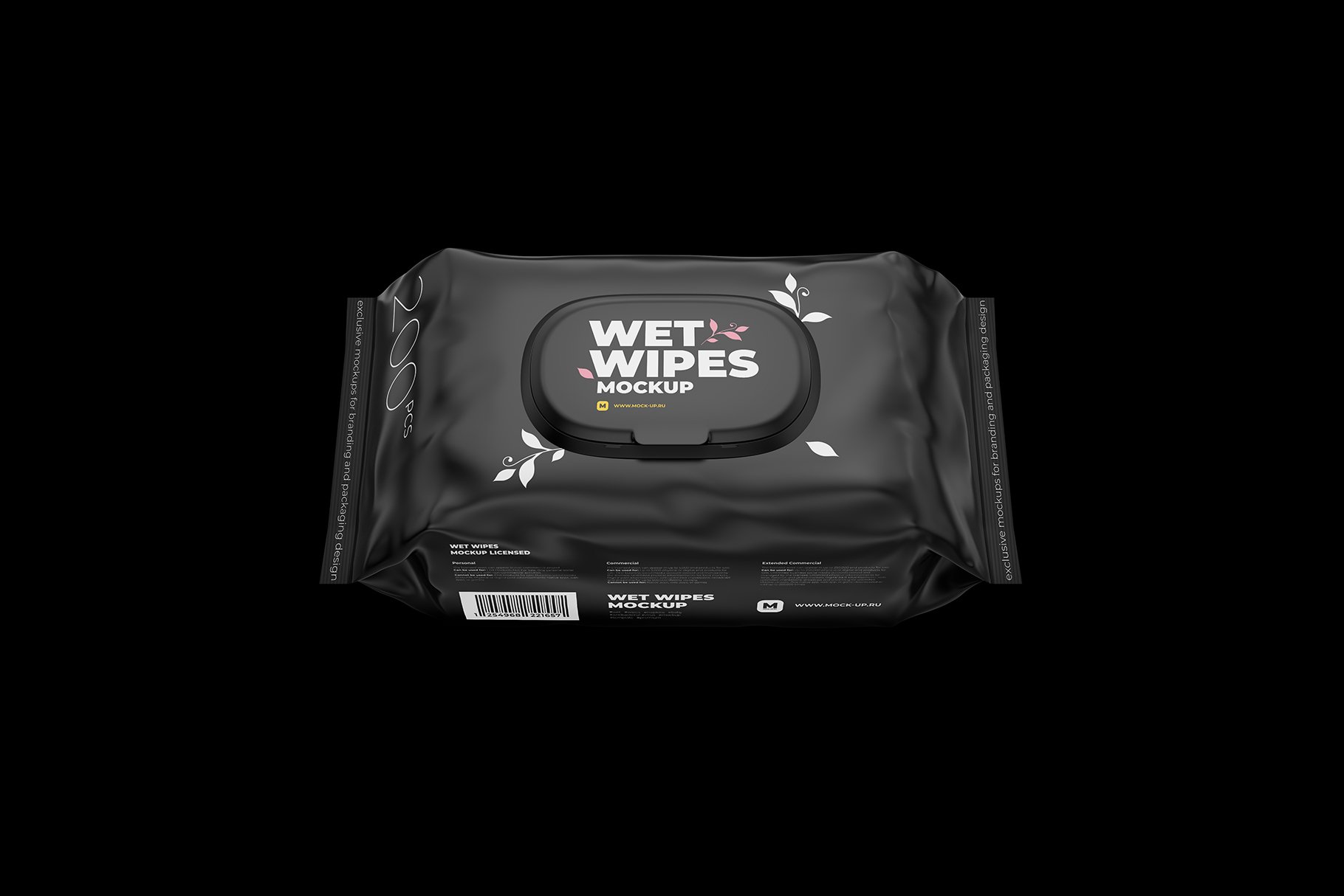 Wet Wipes Mockup, large (571619) | Products | Design Bundles