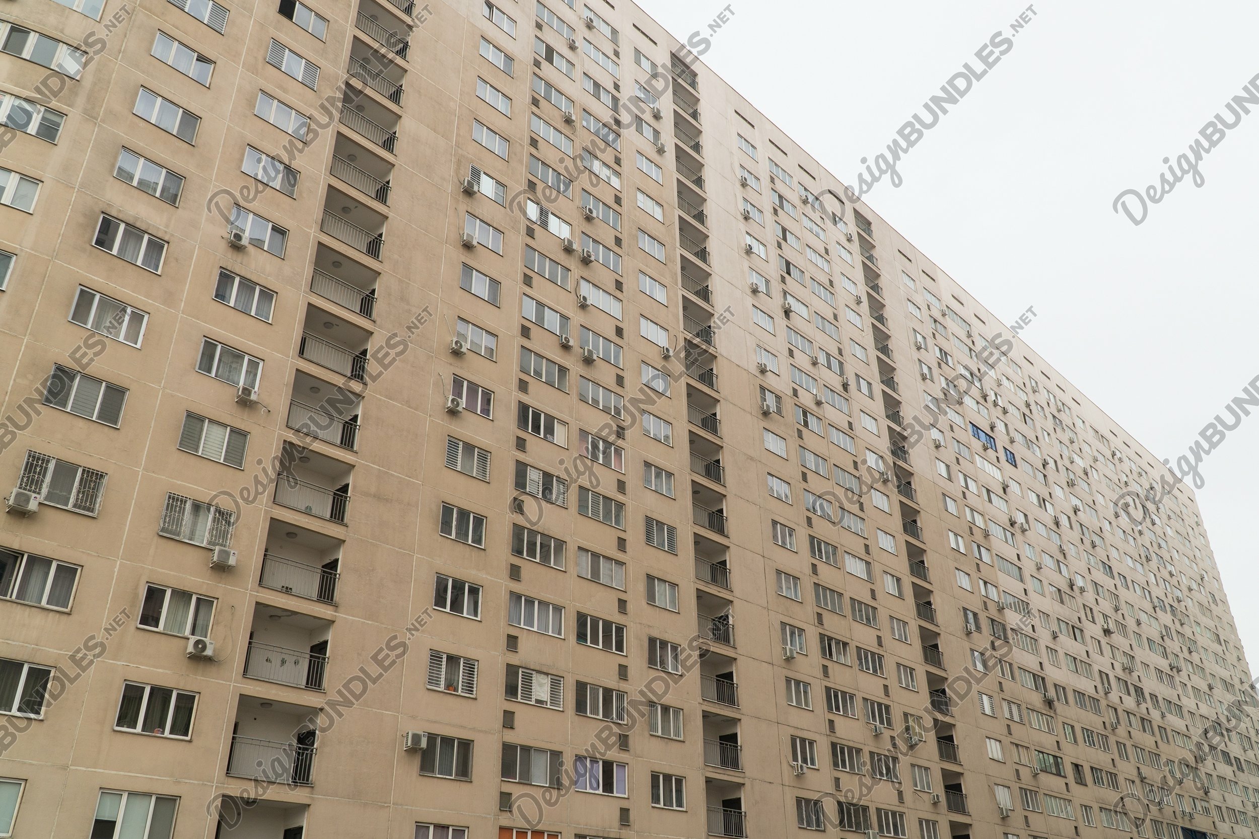 Multi storey residential complex. Urban architecture (1769356 ...