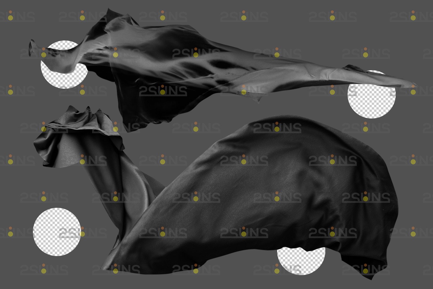Flying Fabric overlays, Photoshop overlay Flying dress (571194 ...