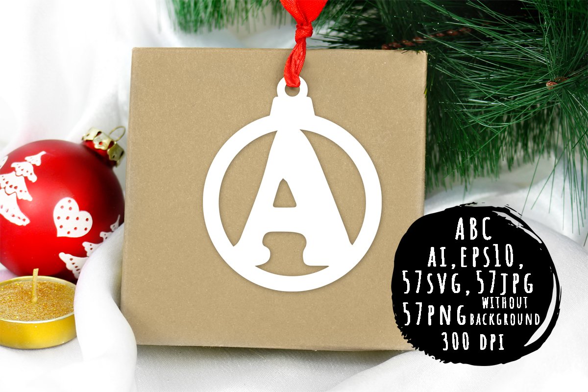 ABC Gift tags bundle (1110664) | SVGs | Design Bundles