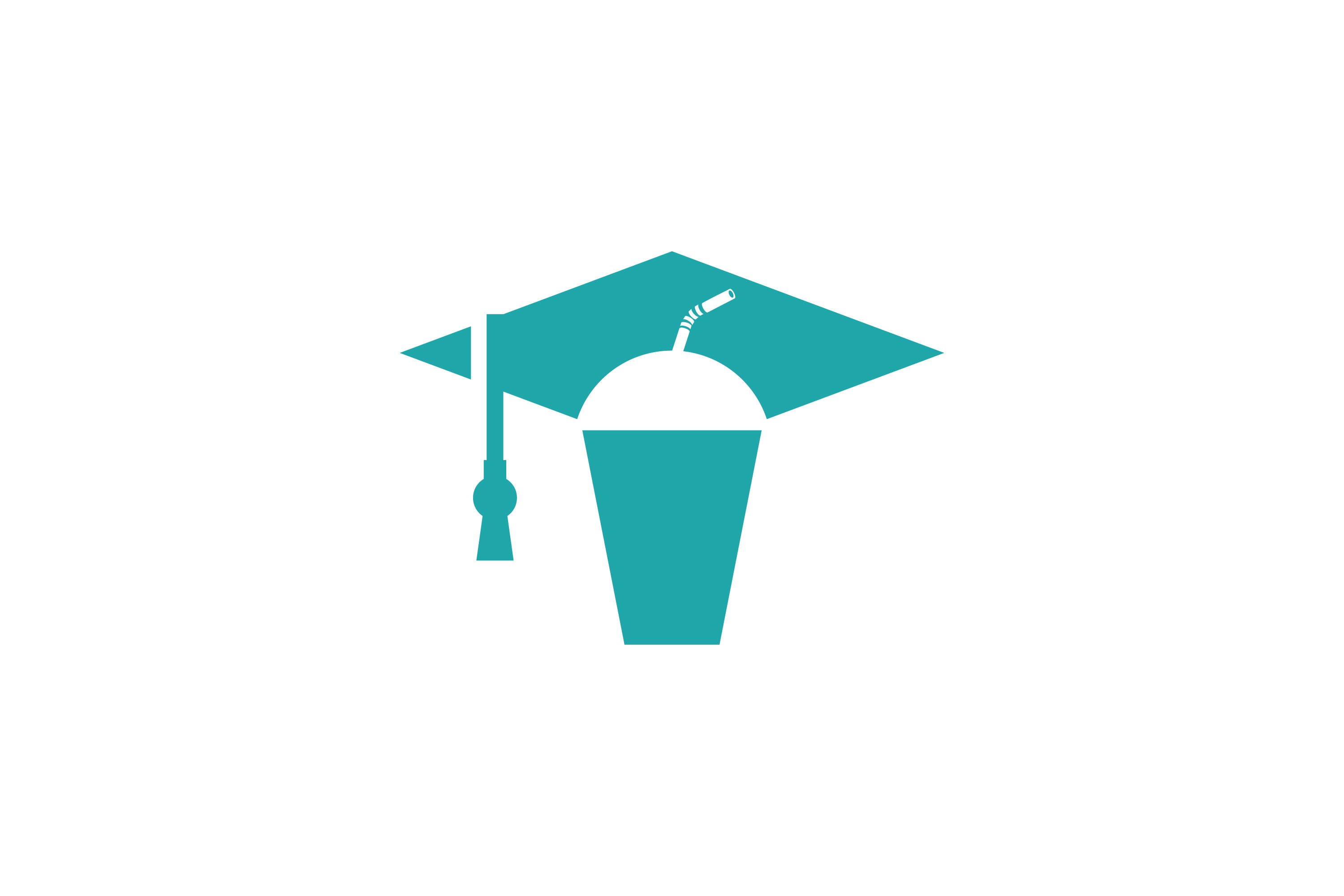Juice Fruit And Graduation Cap Vector (980286) | Logos | Design Bundles