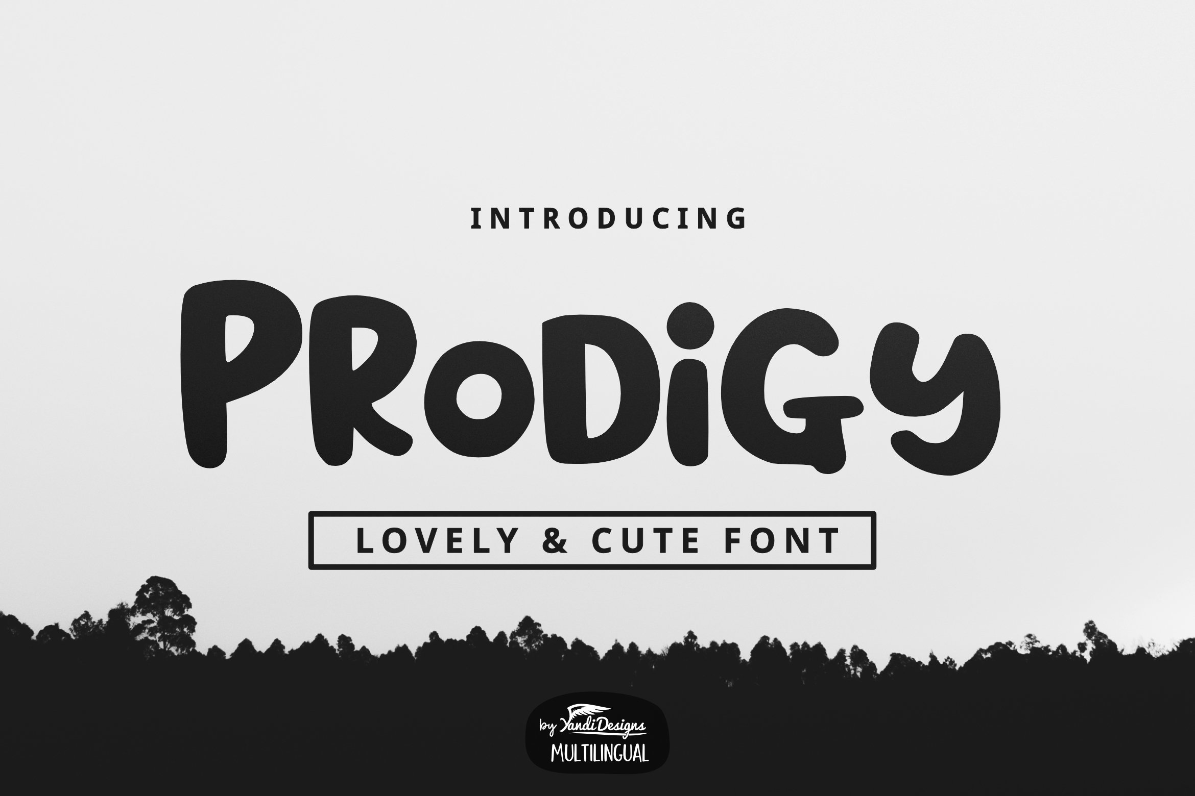 Prodigy Font (848944) | Sans Serif | Font Bundles