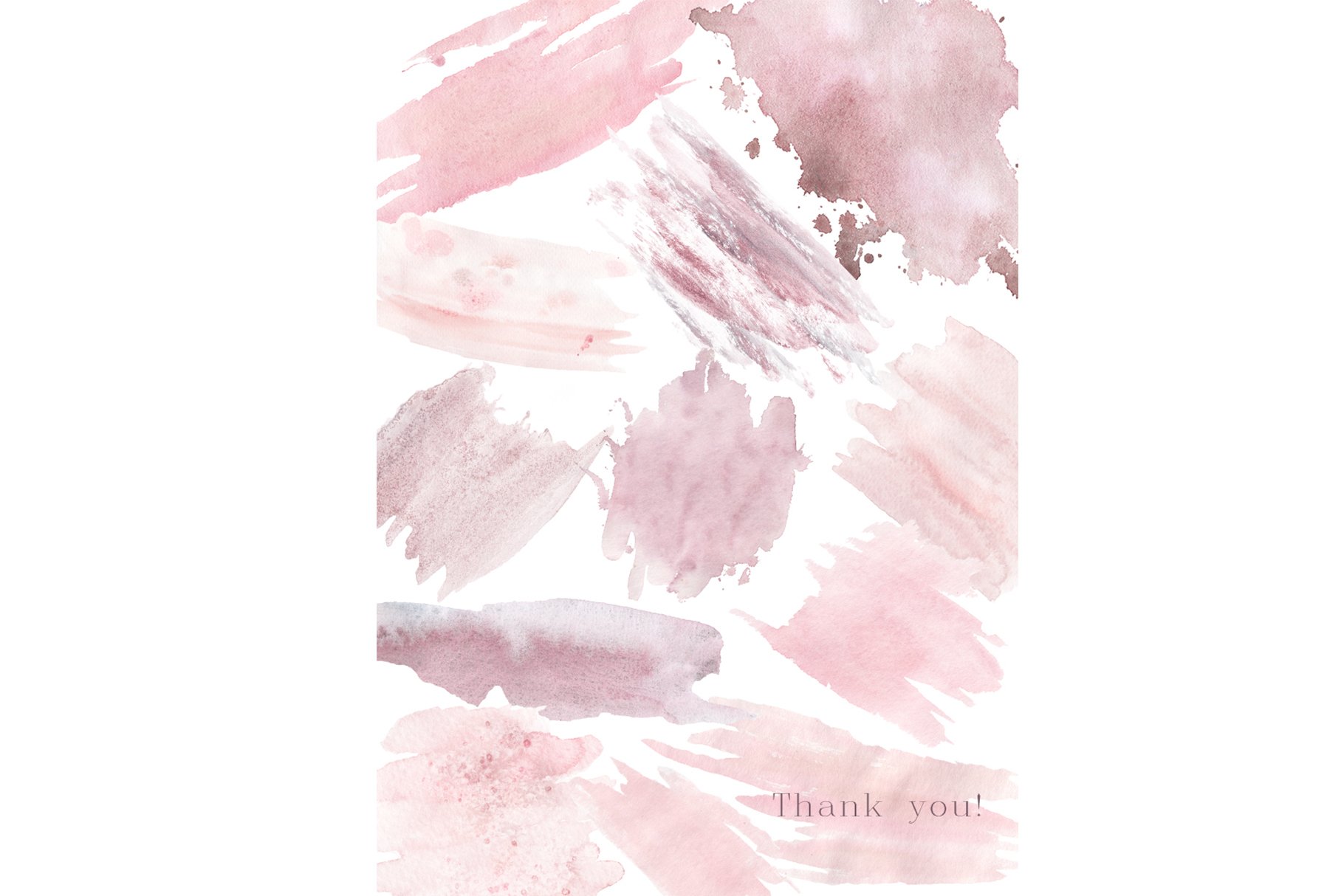 Watercolor Pastel Pink Backgrounds Clipart (1126524) | Textures ...