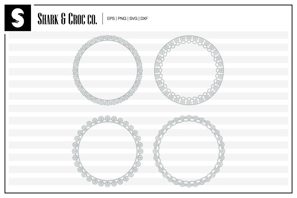 The Monogram Bundle (555965) | Cut Files | Design Bundles