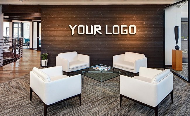 Office Branding Logo Mockups vol 01 (58208) | Mockups | Design Bundles