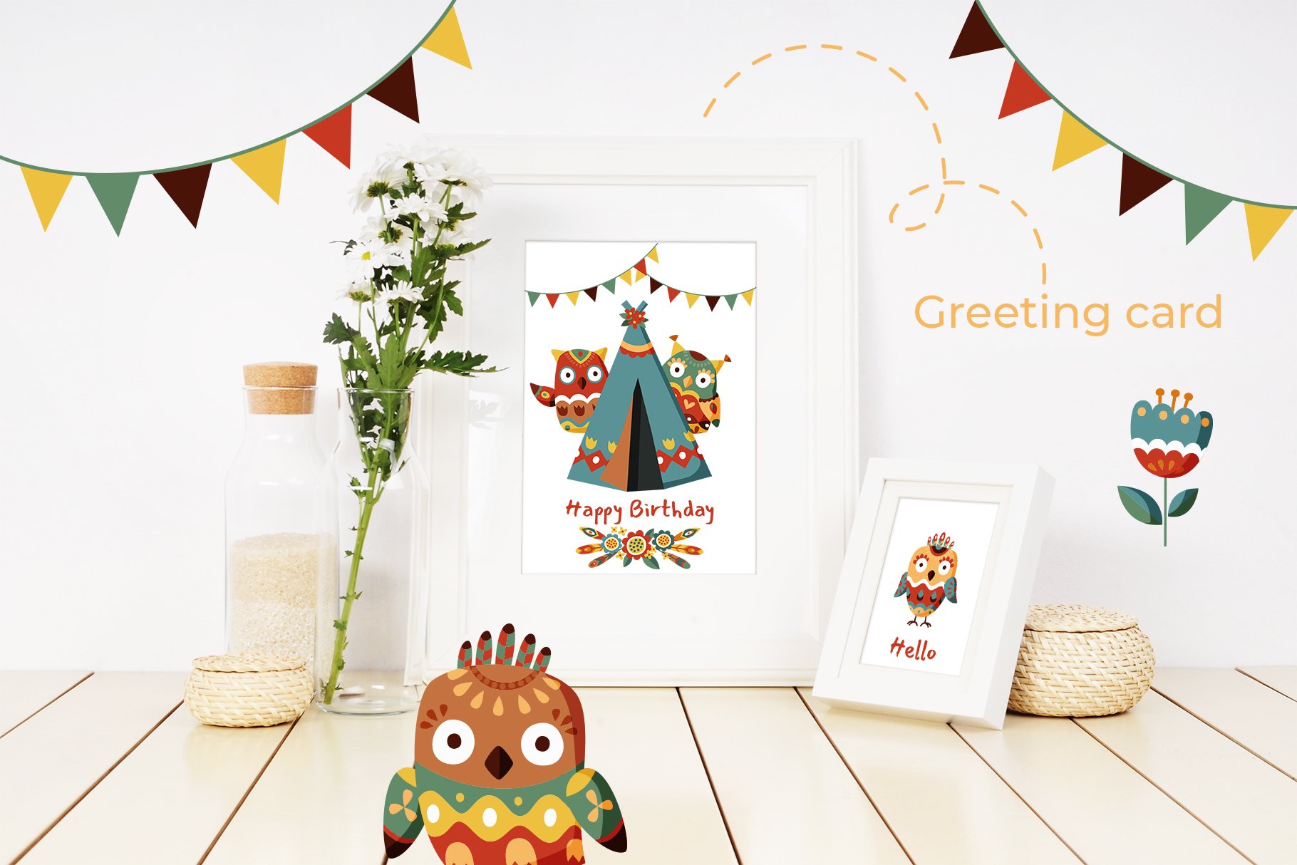 Owl illustration Bundle. Owls clipart set (668504) | Characters ...