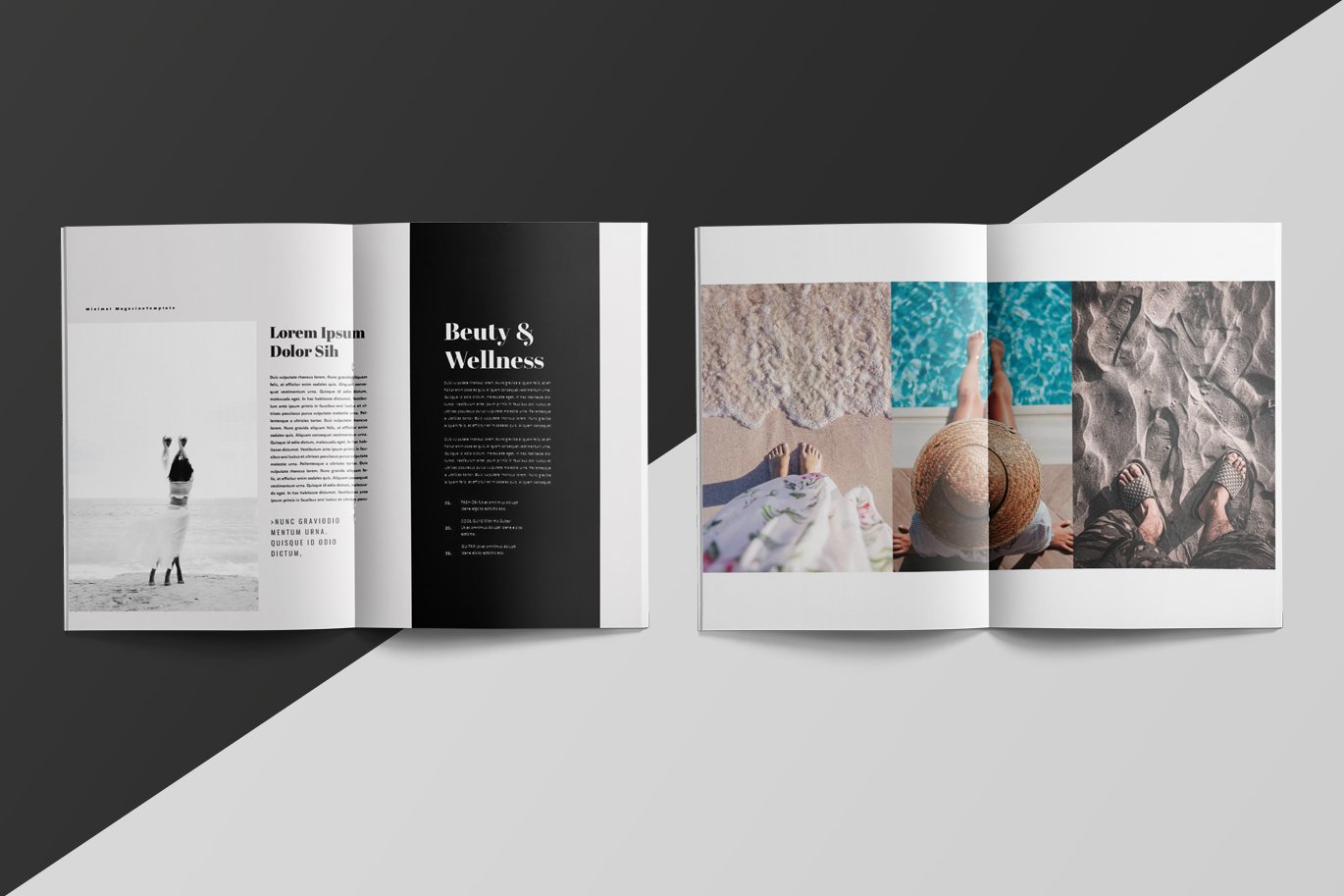 Girly | Magazine (776943) | Illustrations | Design Bundles