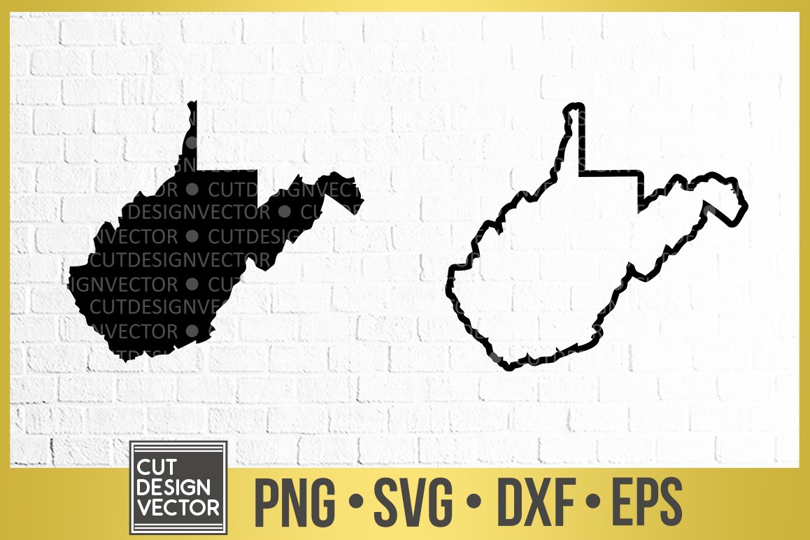 West Virginia SVG (303571) | SVGs | Design Bundles