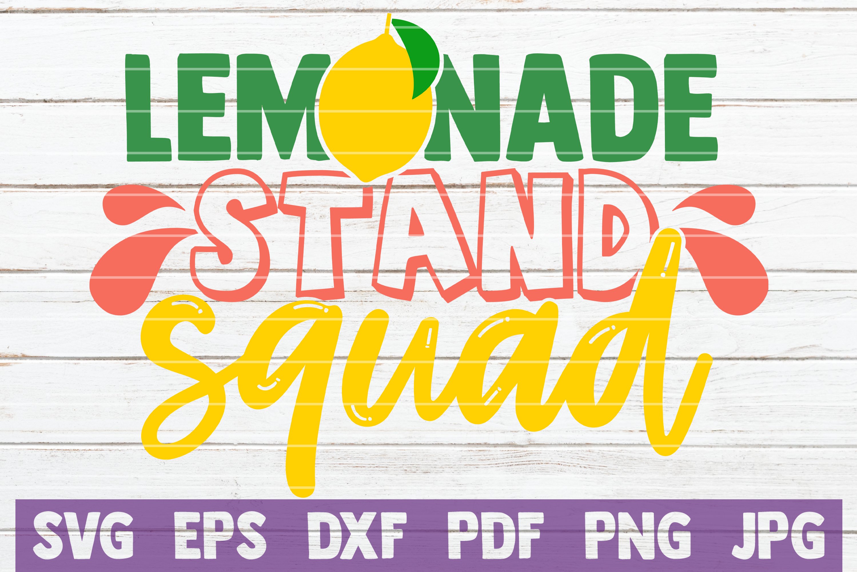 Lemonade Stand SVG Bundle | Lemonade SVG Cut Files (578312) | Cut Files ...