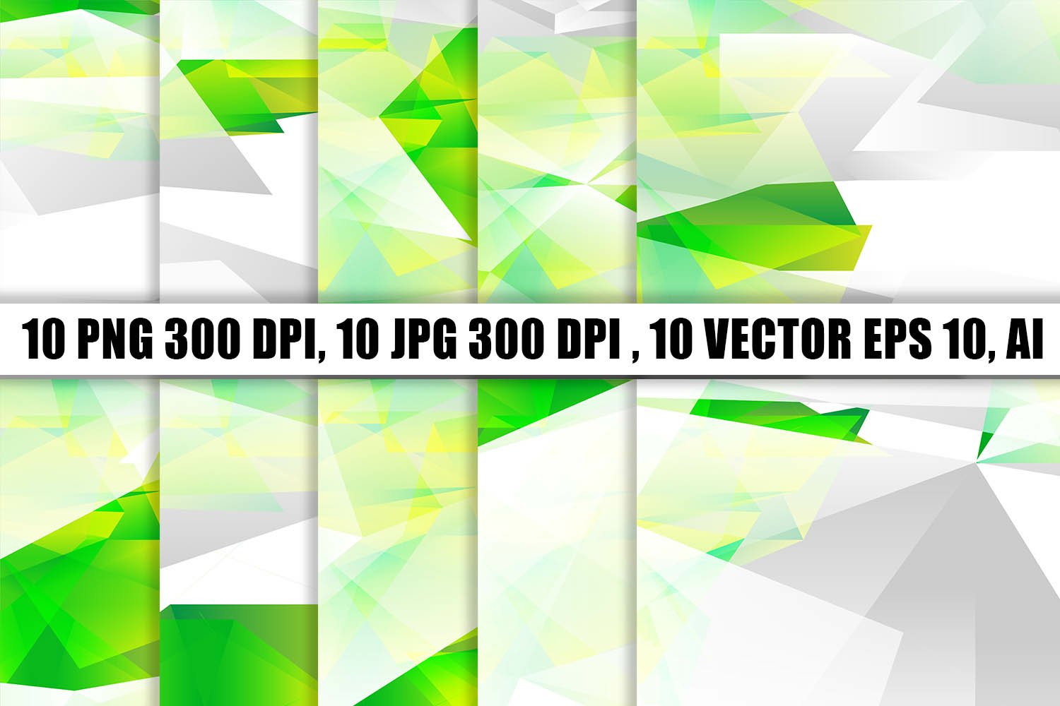 10 Polygonal Background Texture (1236146) | Textures | Design Bundles