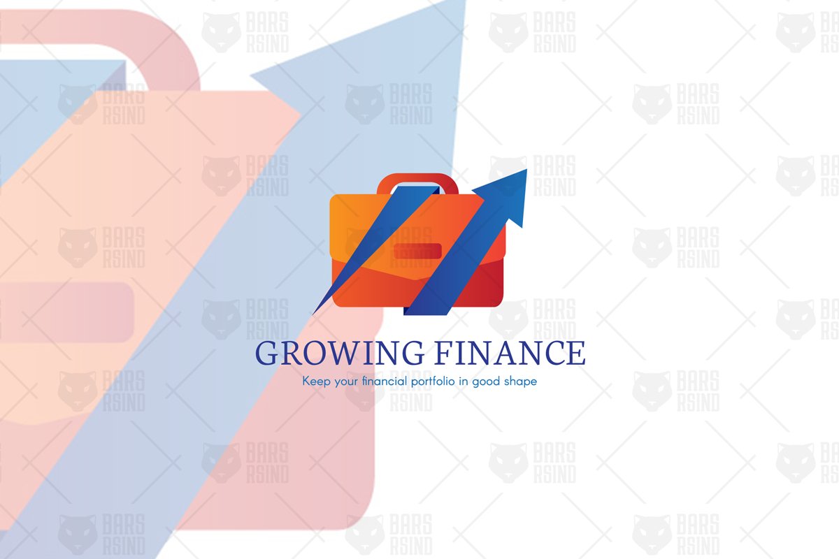 Business Analytics And Finance Logo (147630) | Logos | Design Bundles