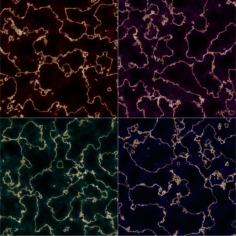 Dark Marble digital papers (1188186) | Textures | Design Bundles