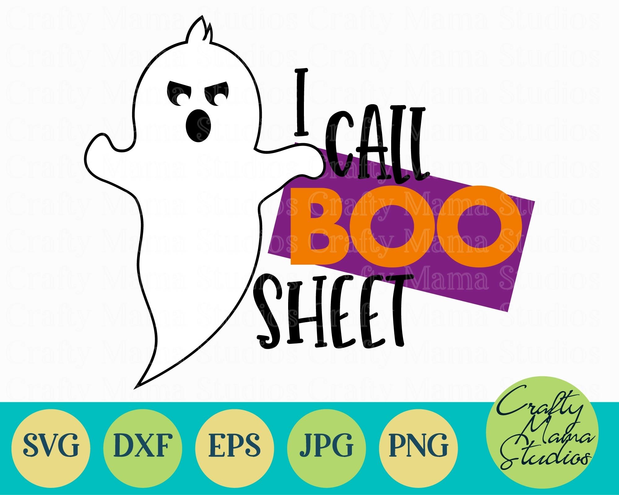 Halloween Svg, Funny Halloween Shirt Svg, I Call Boo Sheet (731665 ...