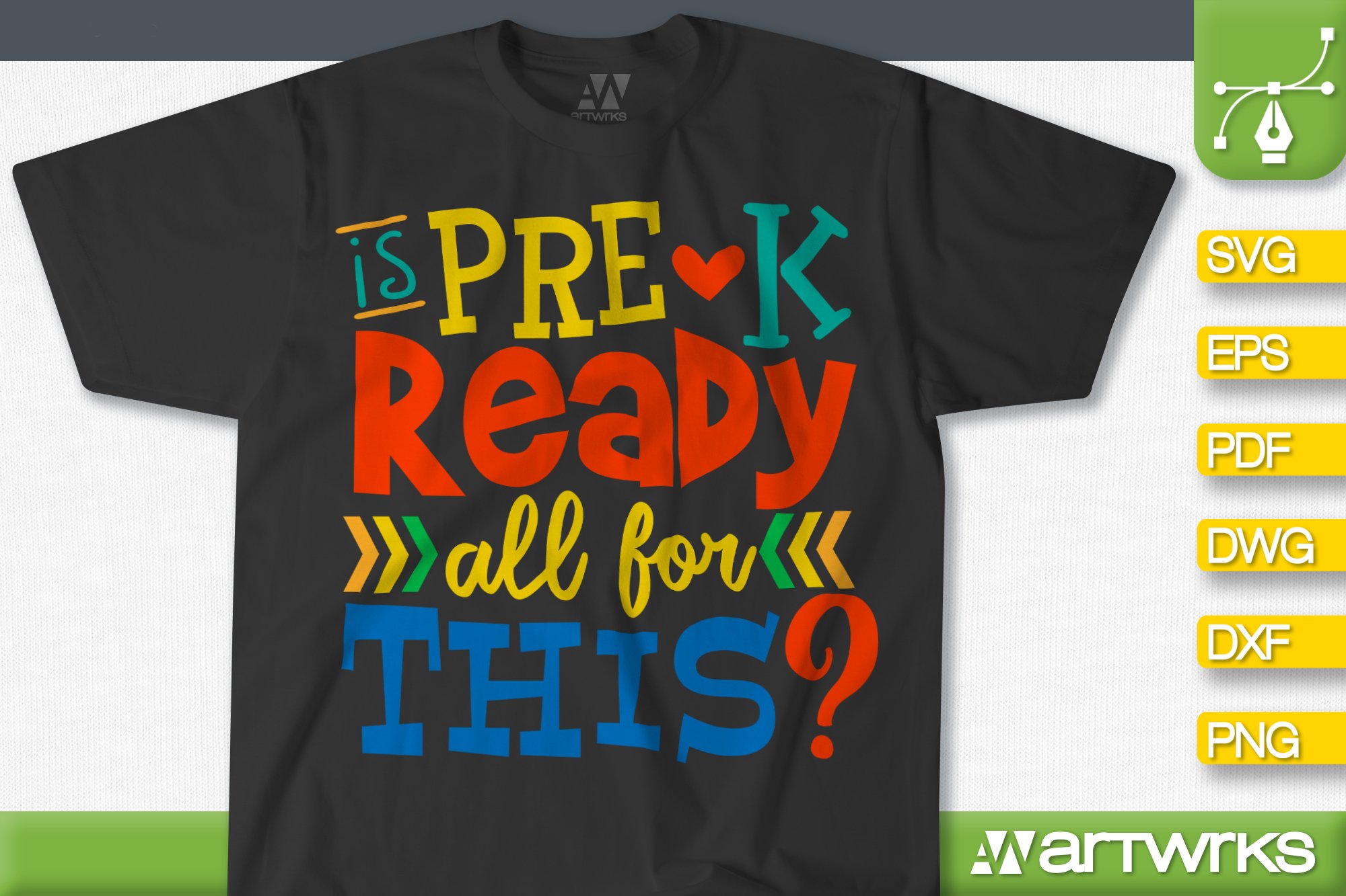 School SVG files for Cricut | Is Pre K Ready for All This (536849 ...