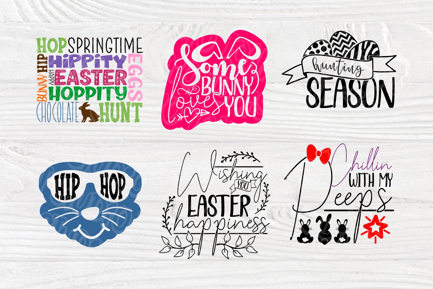 Easter SVG Bundle | Happy Easter Svg | Easter Cut Files (519711) | Cut ...