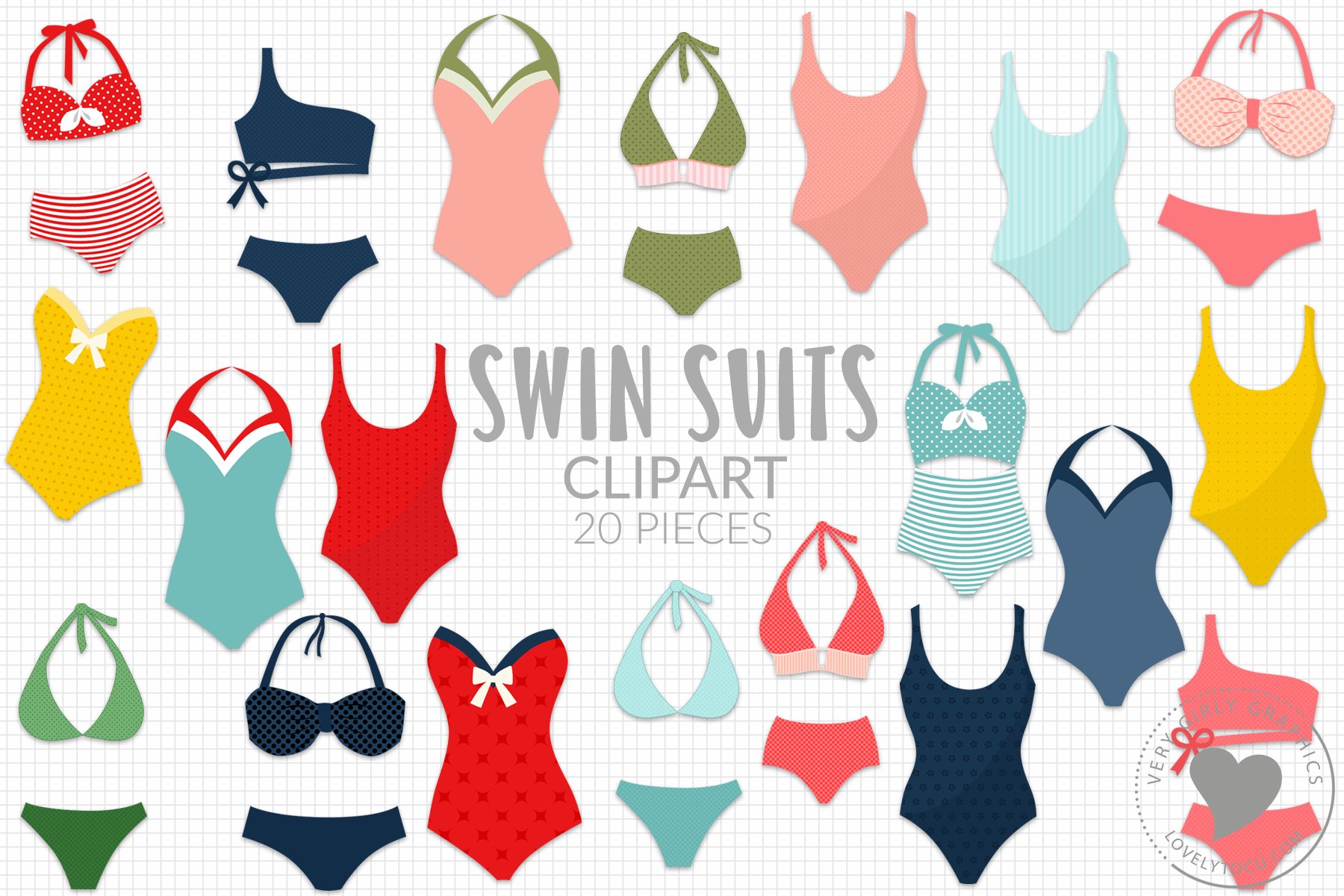 Swimsuit Clip Art