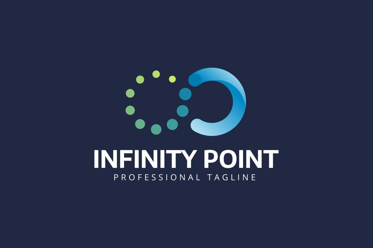 Infinity Point Logo (227339) | Logos | Design Bundles