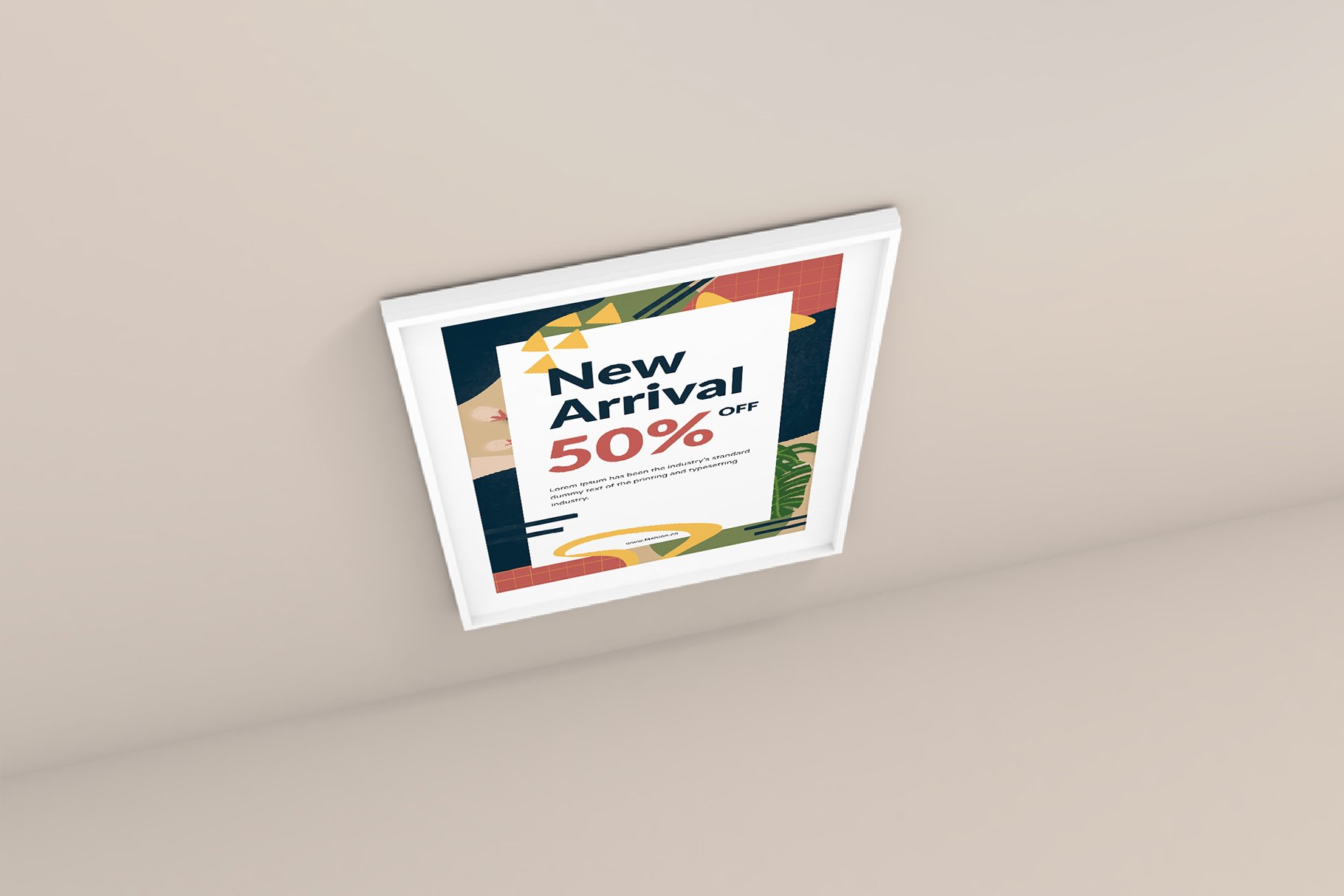 New Arrival Flyer Template (683907) | Flyers | Design Bundles