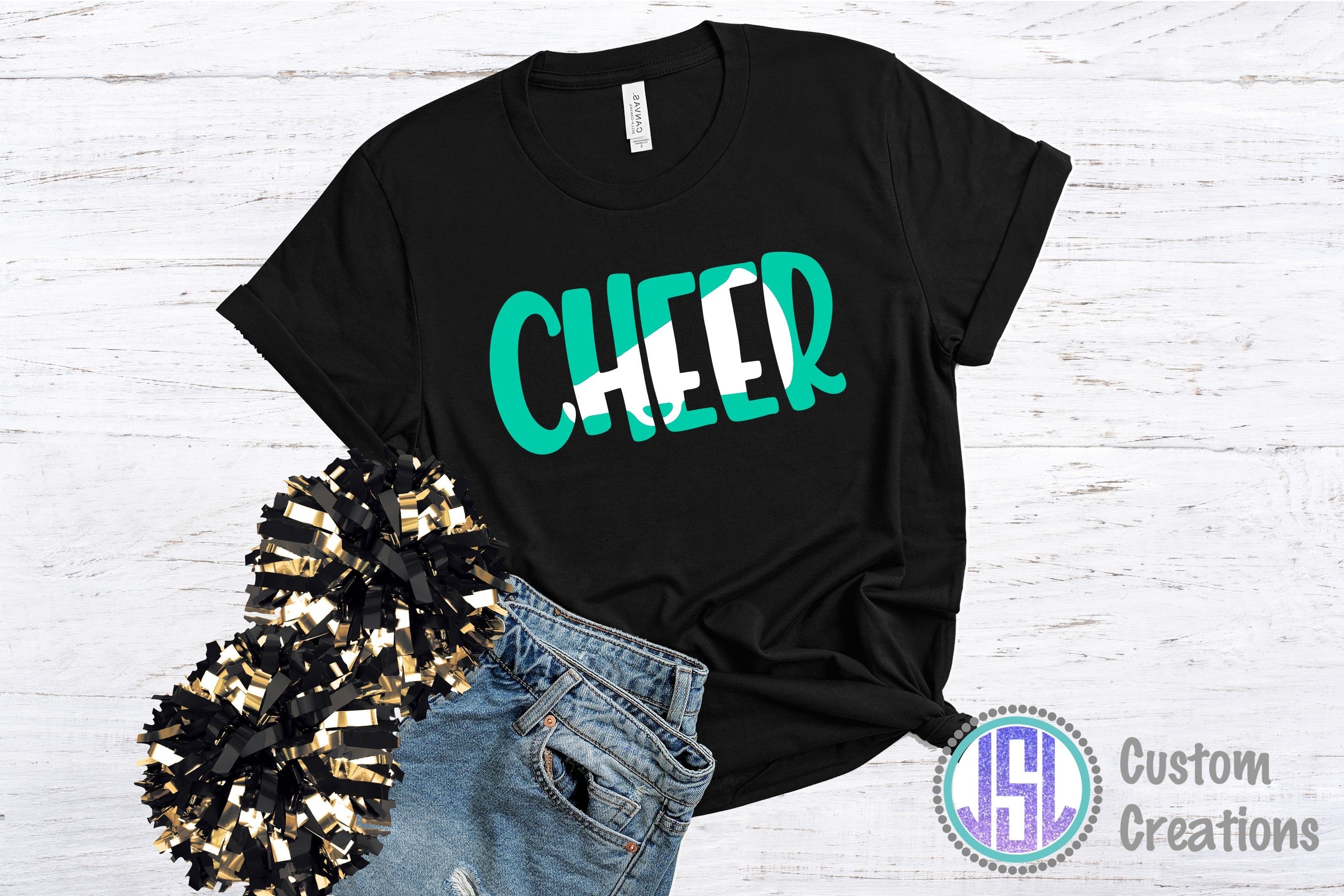 Cheer Bundle | Set of 12| SVG DXF EPS PNG Cut Files (310585) | SVGs ...