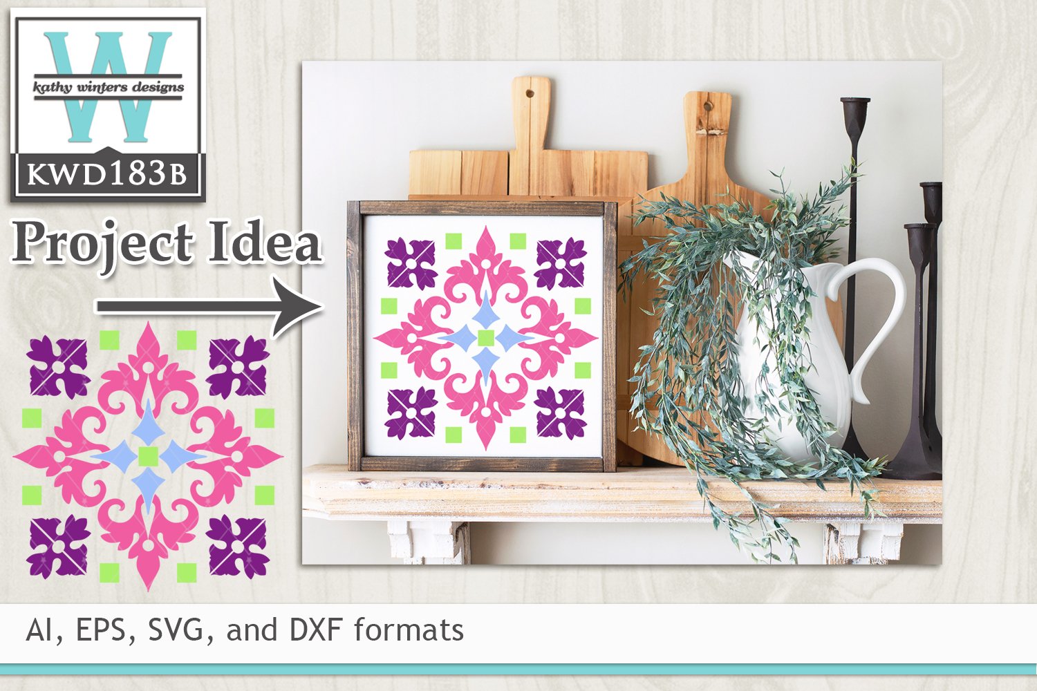 Tile Shape SVG (80741)