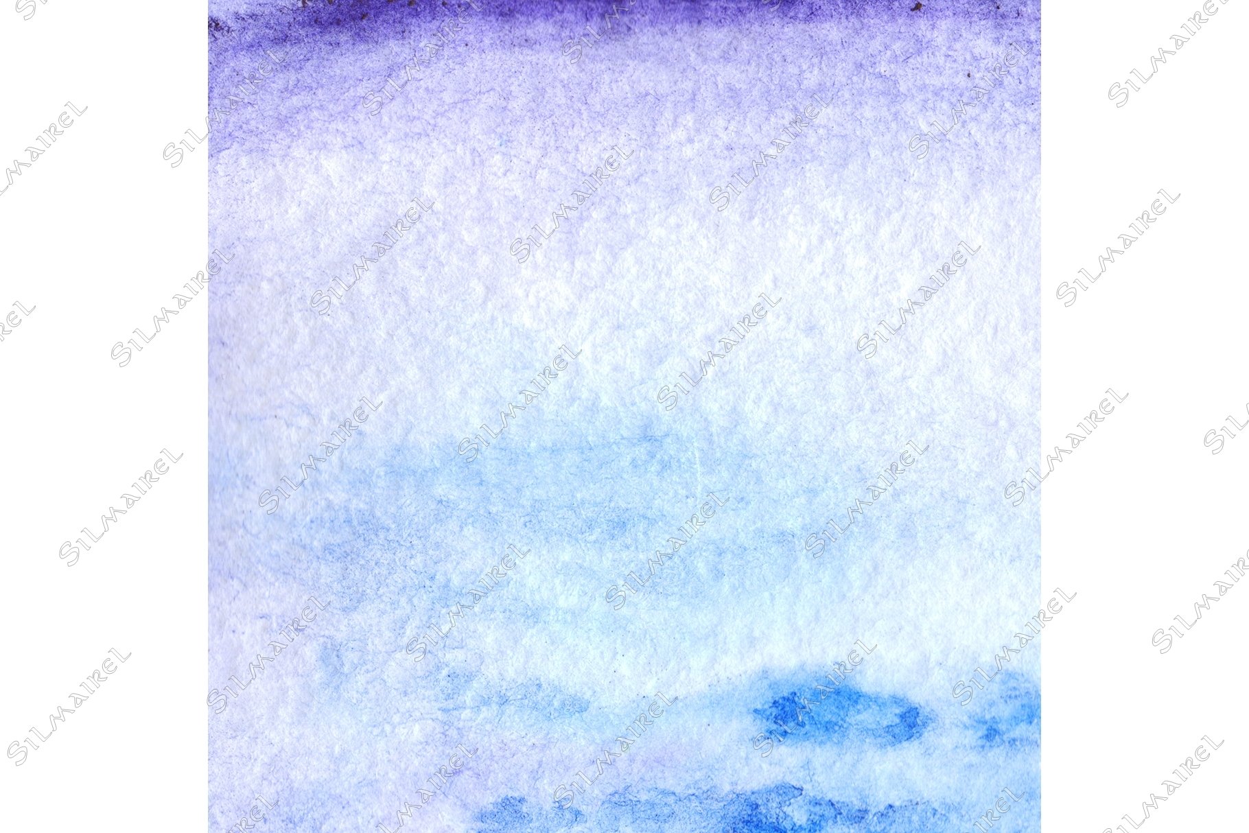 Watercolor blue violet sky clouds texture background (848066 ...
