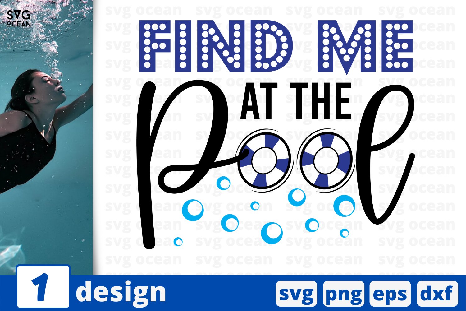 Swimming SVG Bundle | Swim cricut | Pool quote print (698060) | Cut ...