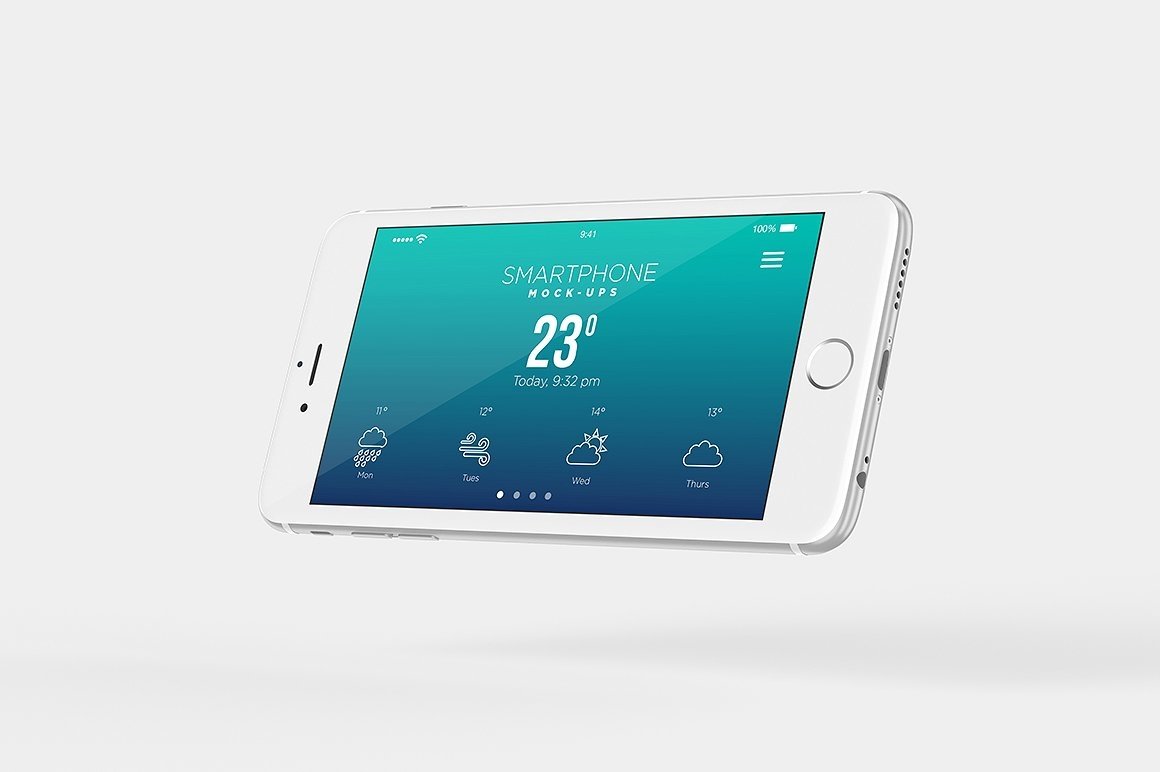 Smartphone Mock-Ups (19680) | Mockups | Design Bundles