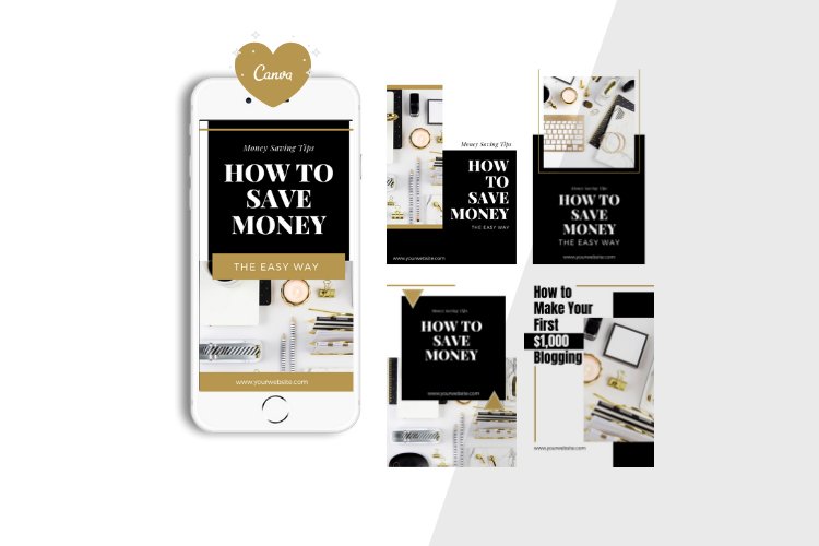 Lovely Business Pinterest Templates (542740) | Pinterest | Design Bundles