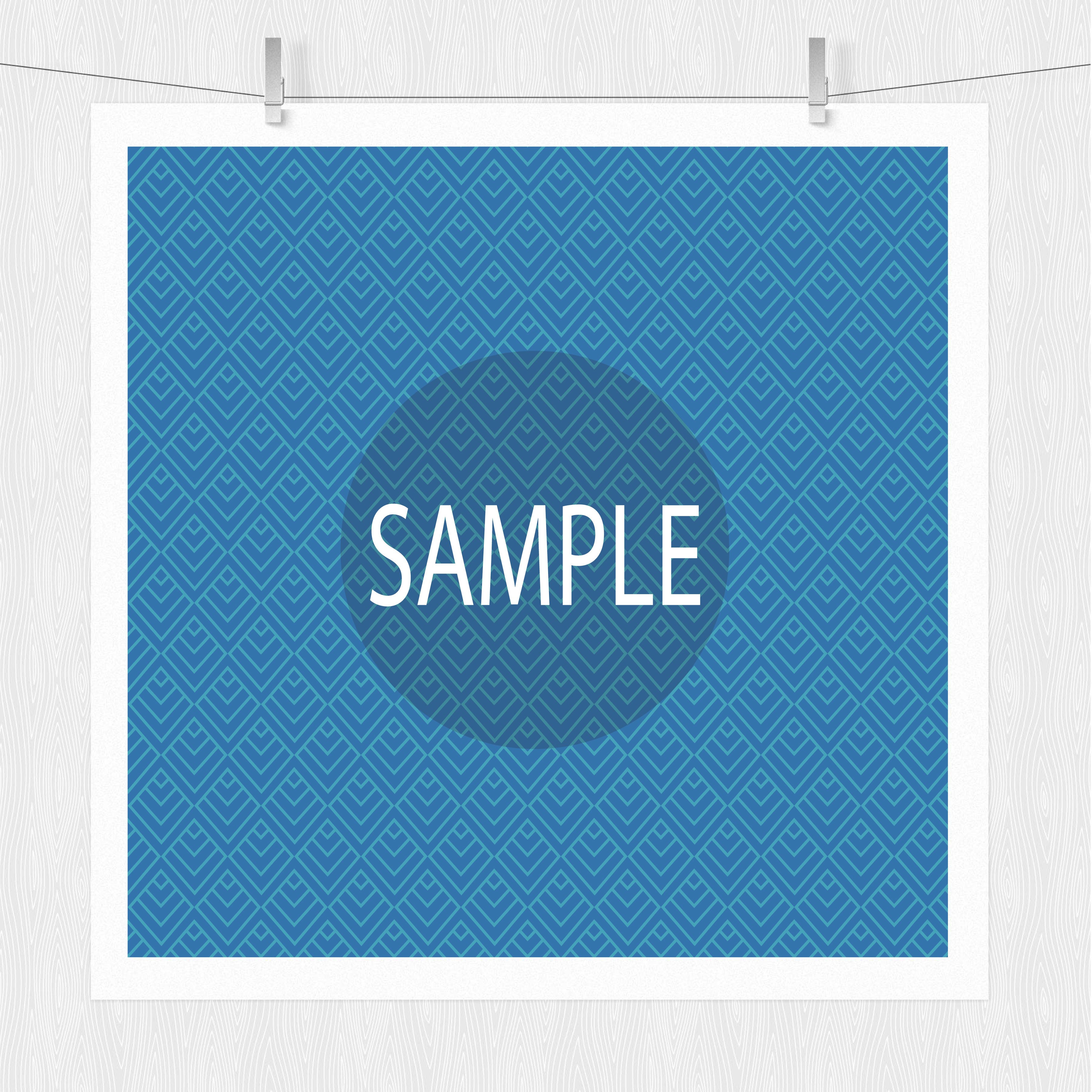 Blue Patterned Paper Pack (19949) | Backgrounds | Design Bundles