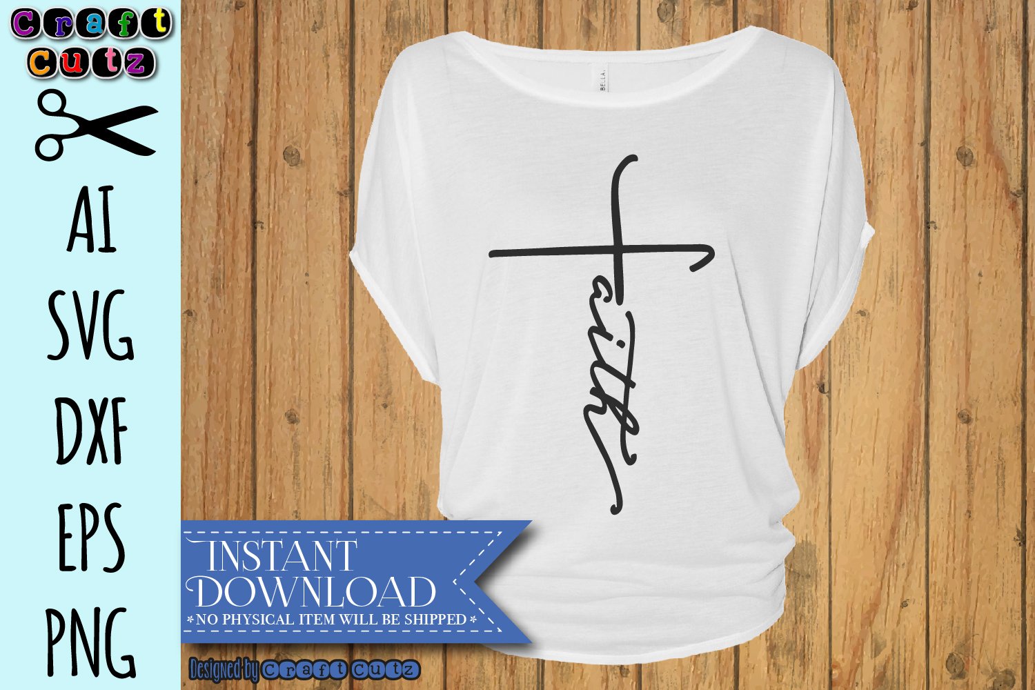 Faith SVG, Faith Cross SVG, Religious SVG, Christian Svg (416704 ...