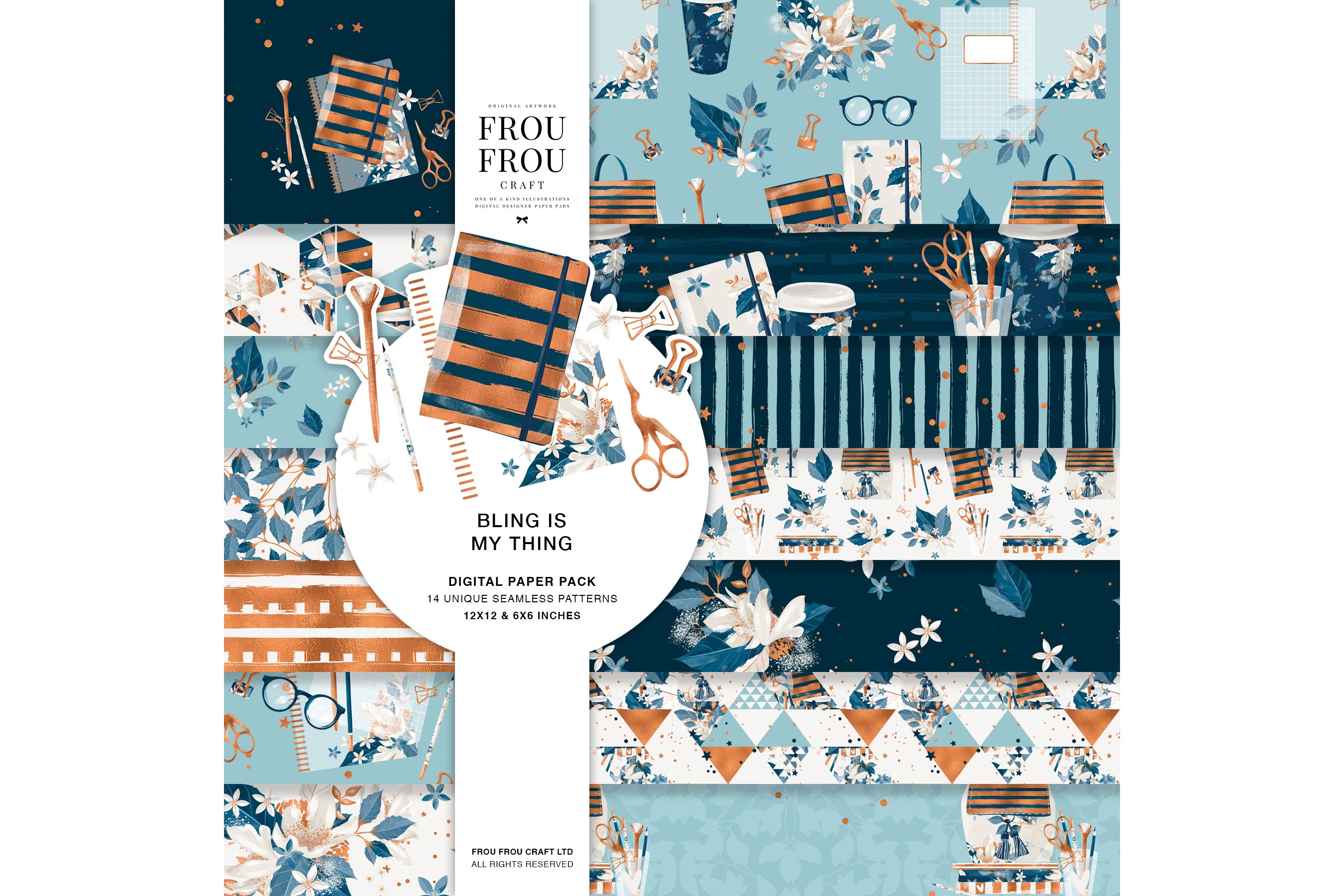 Planner Stationery School Fall Paper Pack