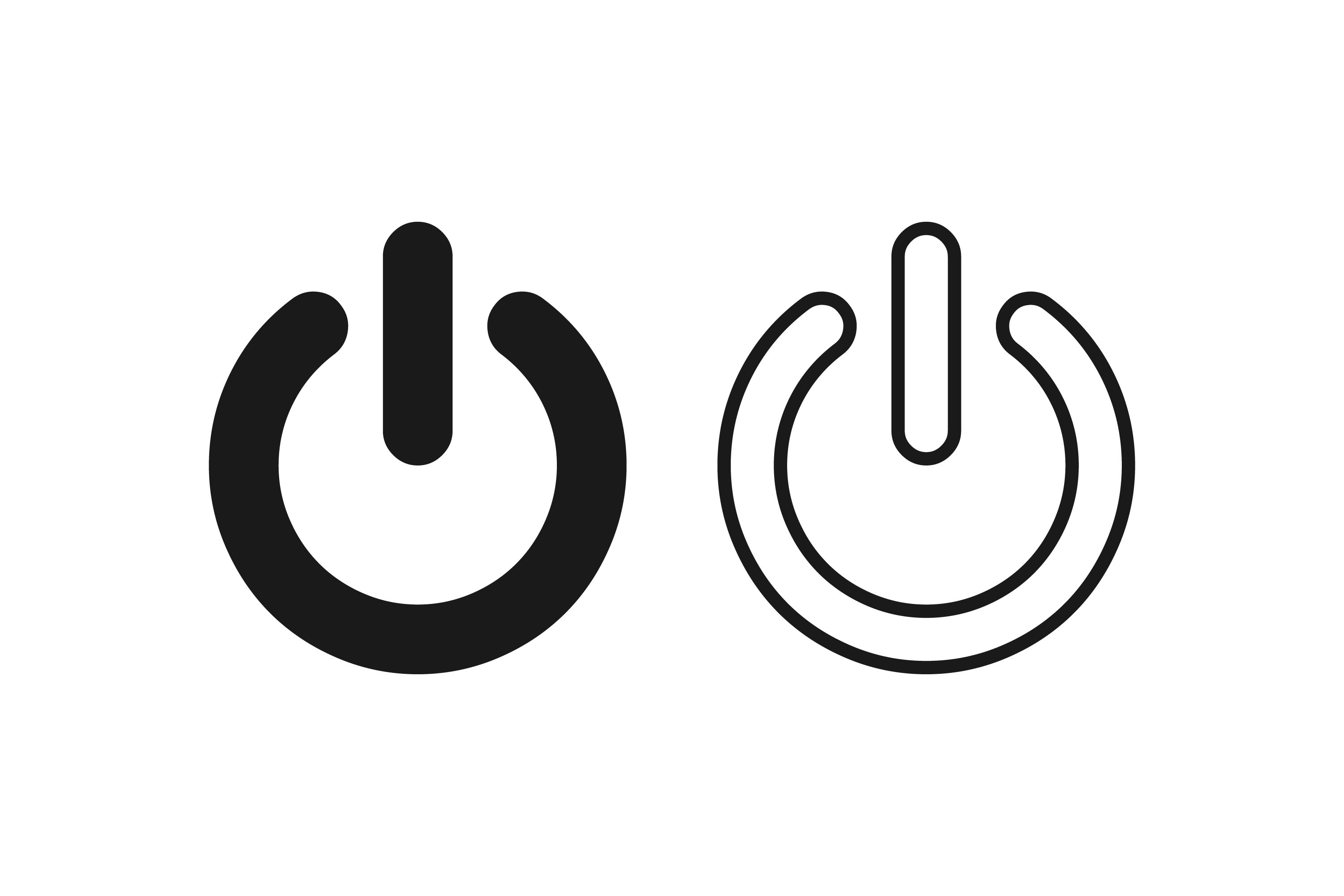 Power Circular Button Symbol Svg Png Icon Free Download