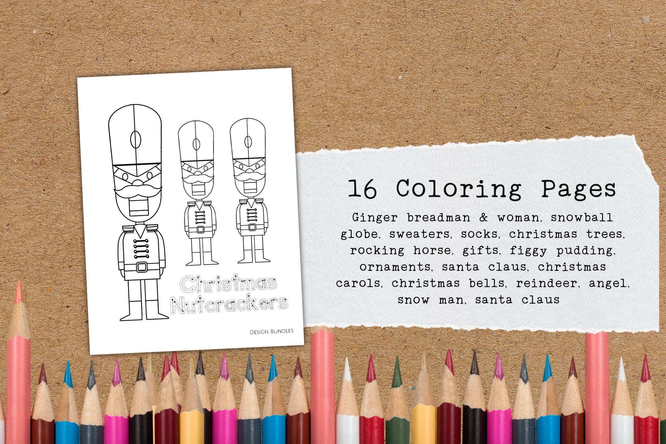 Christmas Special Educational and Coloring Worksheets