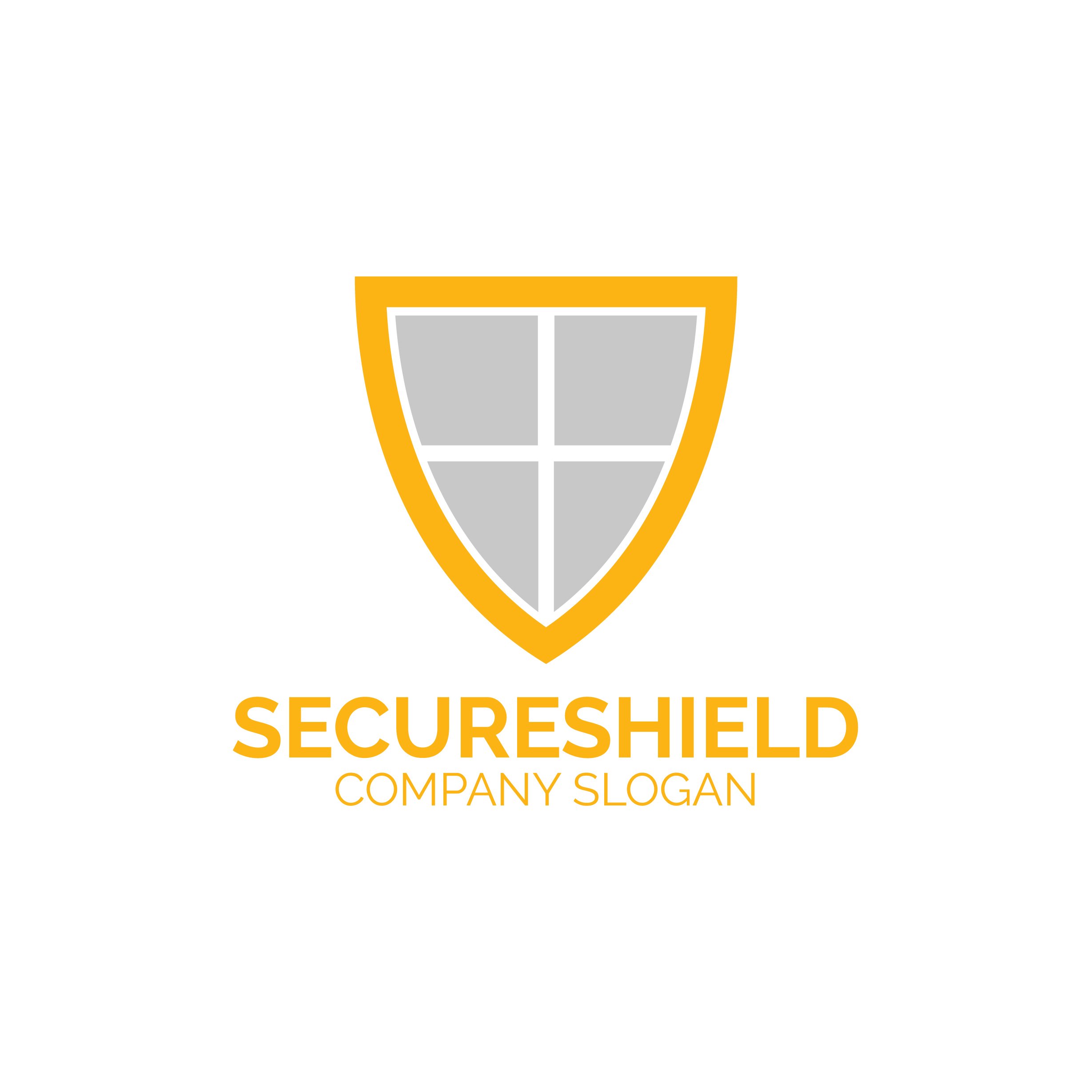Secure Shield Logo (290871) | Logos | Design Bundles