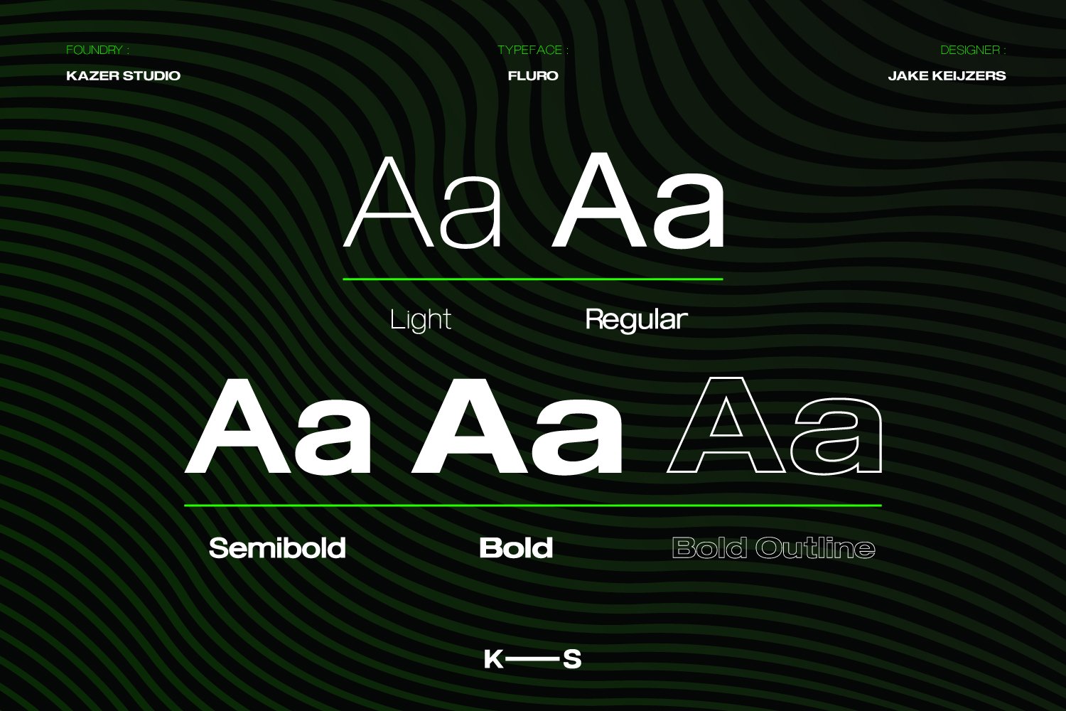 FLURO (558369) | Sans Serif | Font Bundles