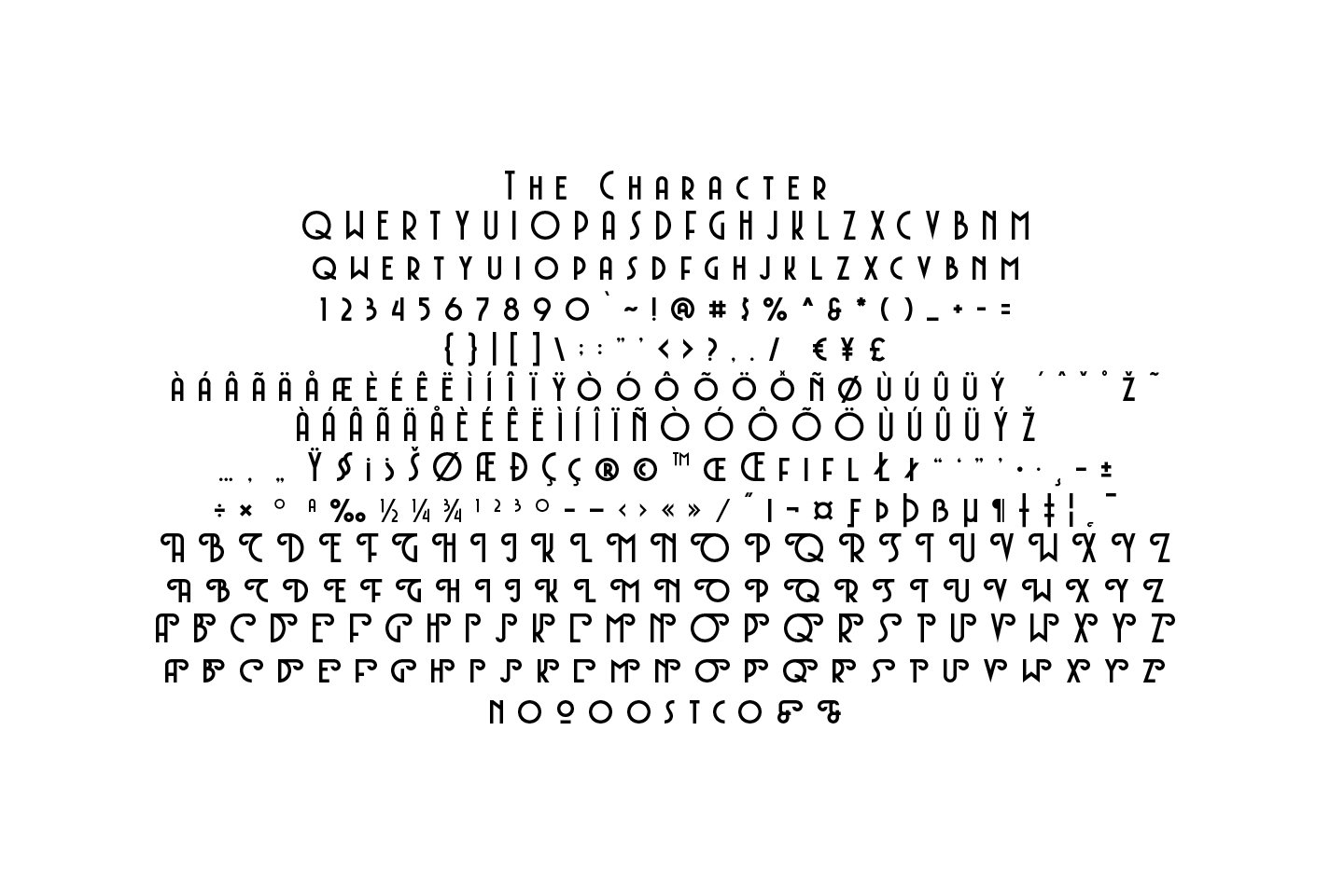 FSY Deko | Vintage Typeface (532813) | Regular | Font Bundles