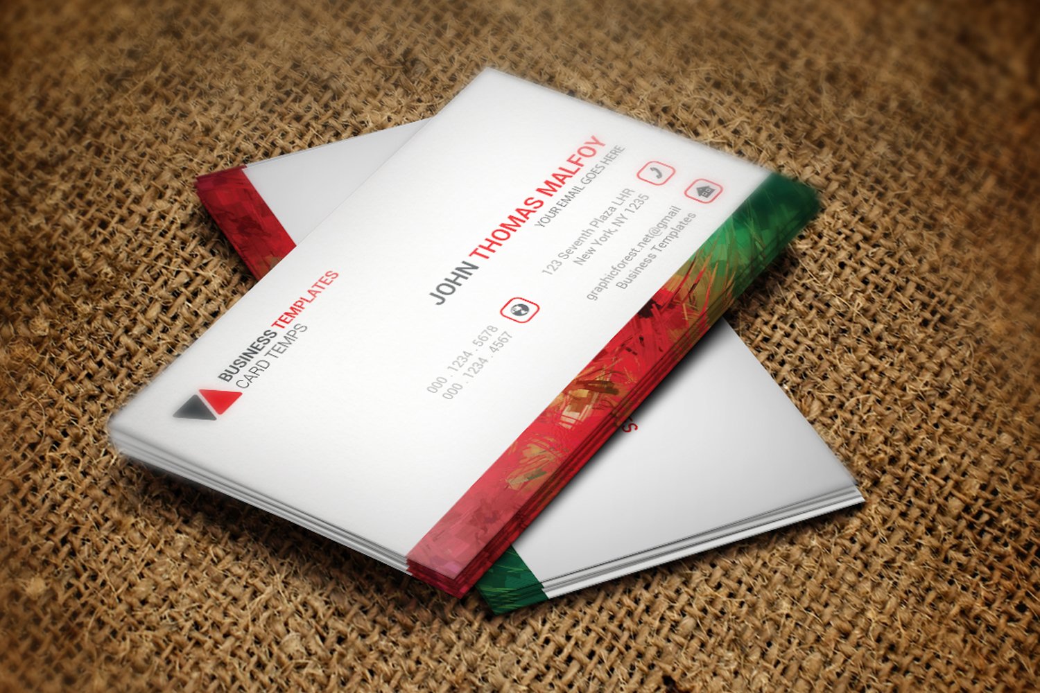 Designer Business Card (209629) | Business Cards | Design Bundles