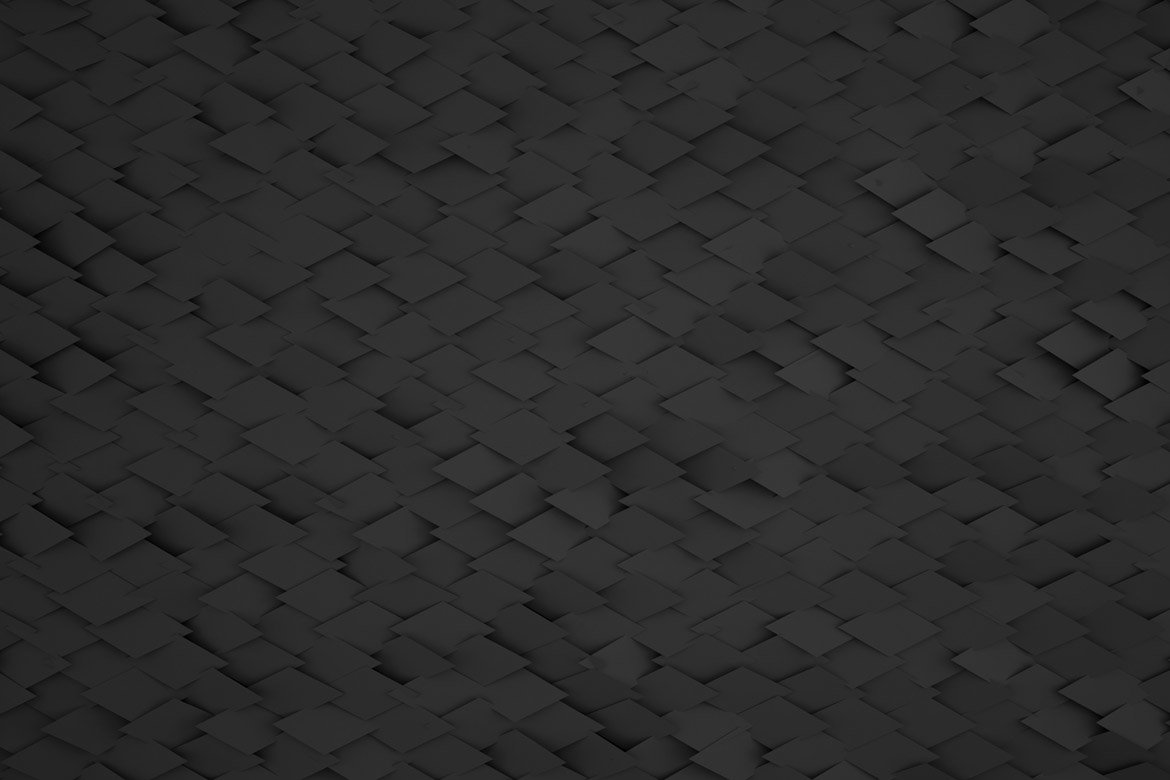 Blacktop Surface For Background