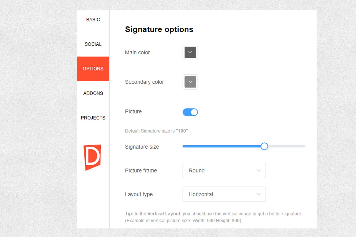 How to create custom email signature with photoshop - hitsexi