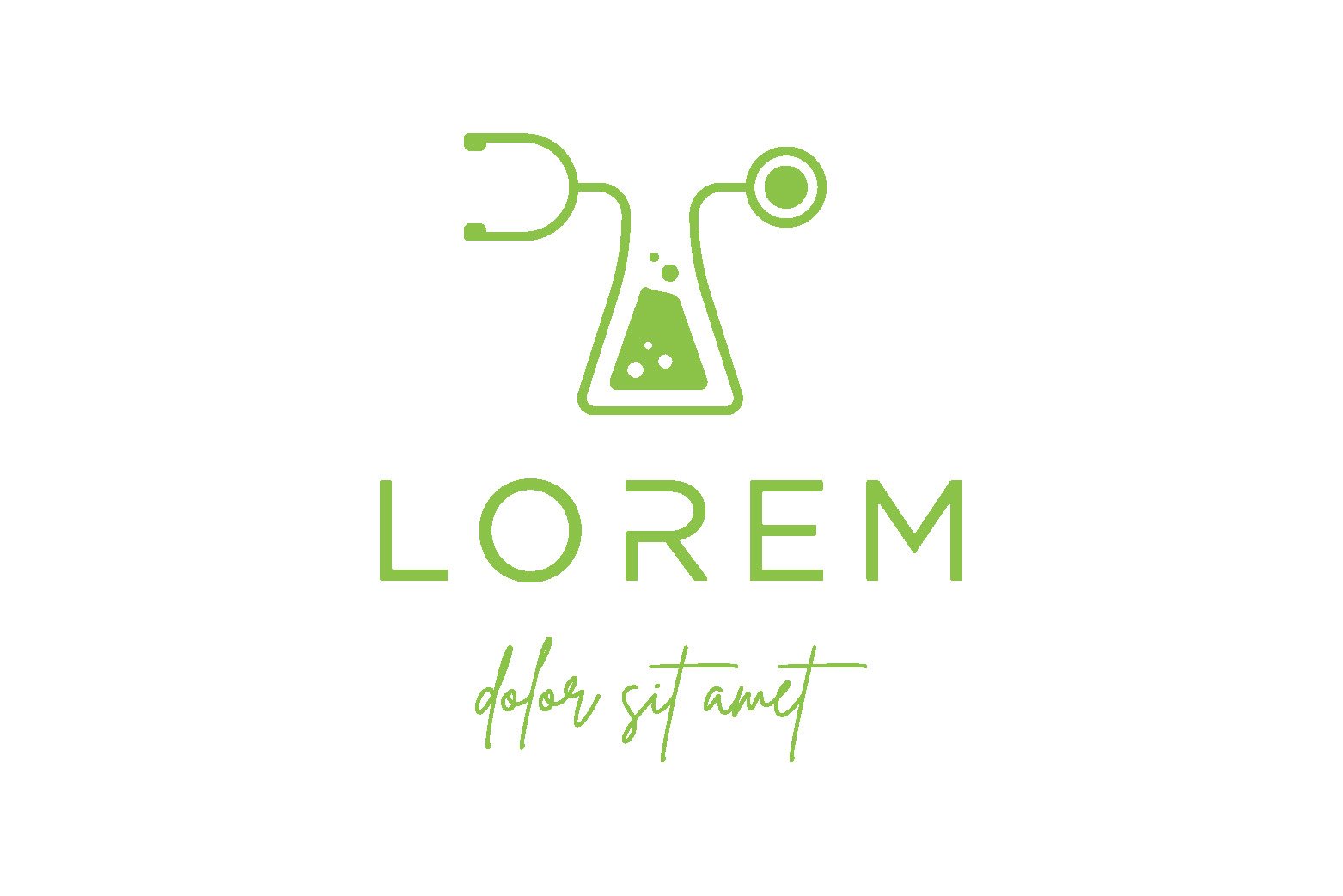 Medical Laboratory Logo Design