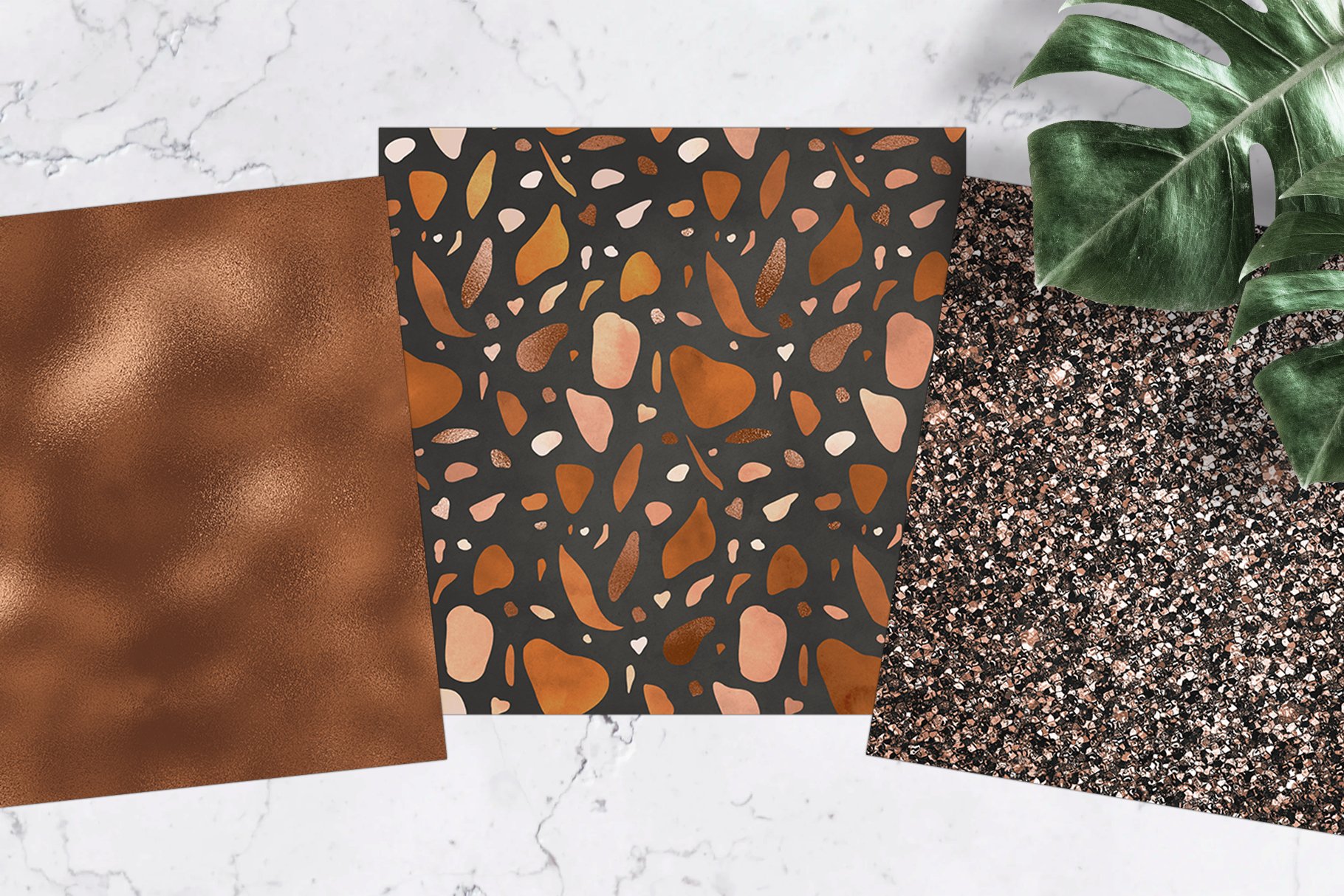 Terracotta Digital Paper Pack