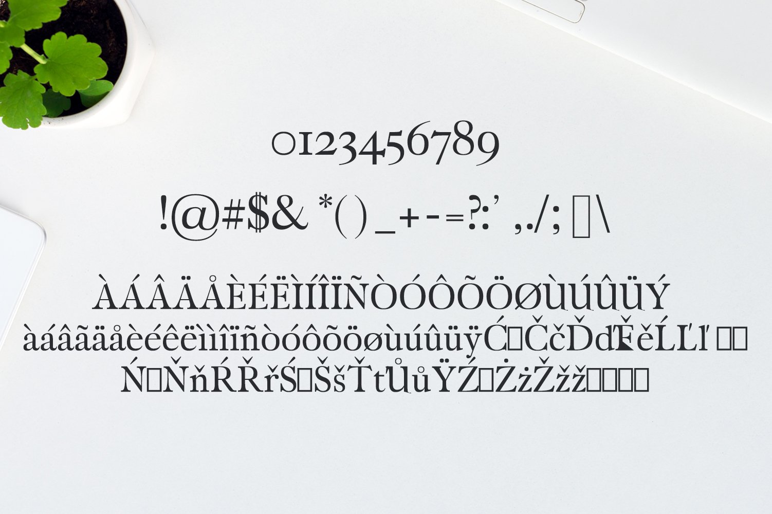 Carita Clean Serif 3 Font Family (20191) | Serif | Font Bundles