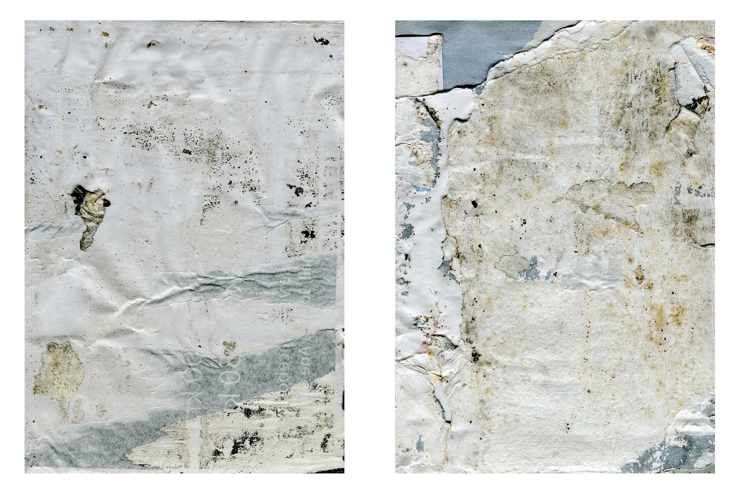 Damaged Poster Texture Vol. 1 (115553) | Textures | Design Bundles